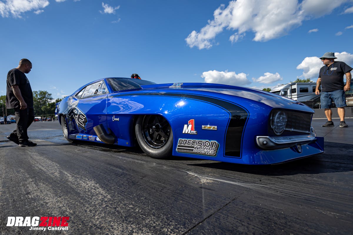 Jimmy Taylor Discusses Pursuit Of the Fours, 300 MPH