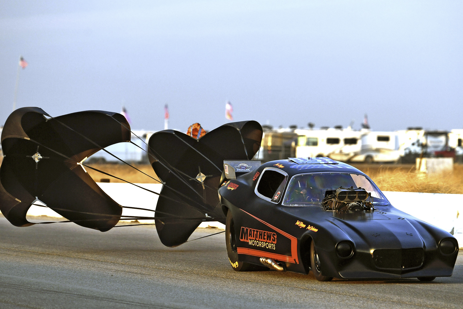 Nitro: Highlights from the California Hot Rod Reunion