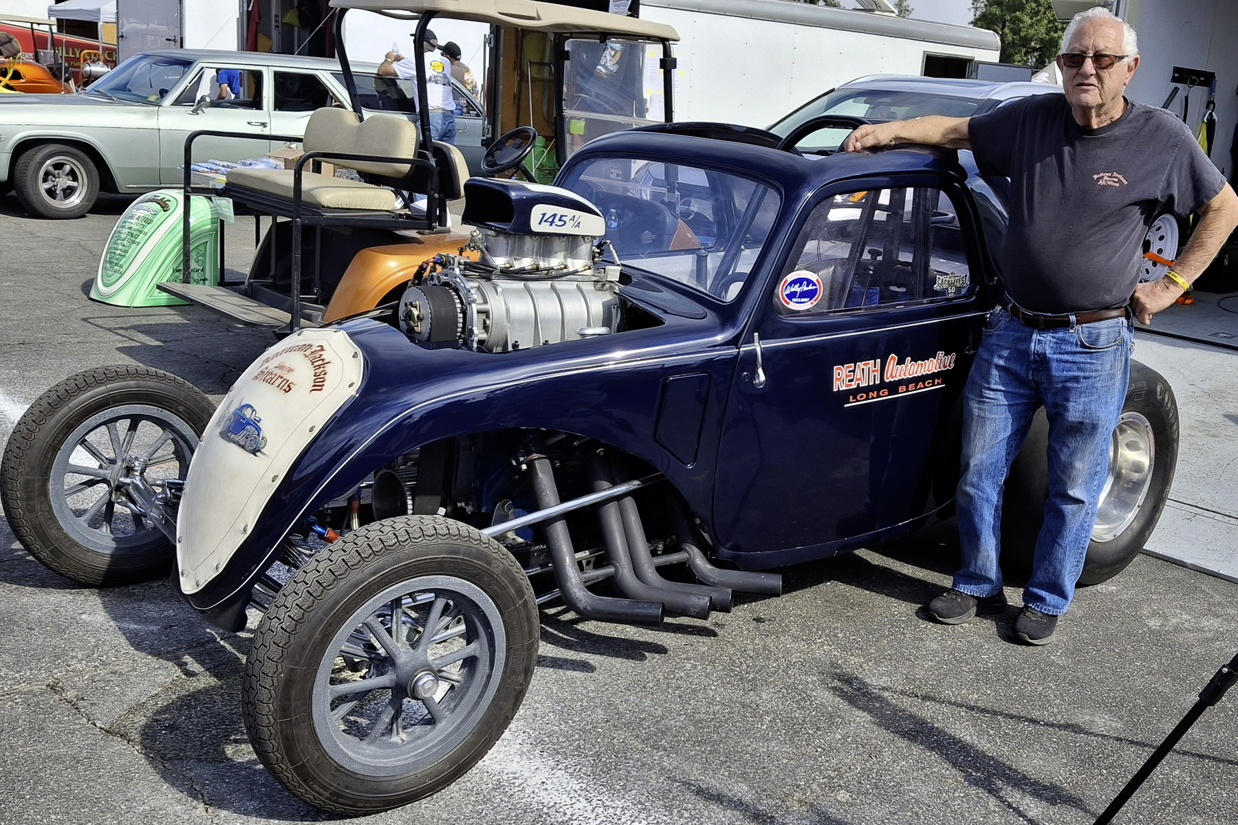 Nitro: Highlights from the California Hot Rod Reunion