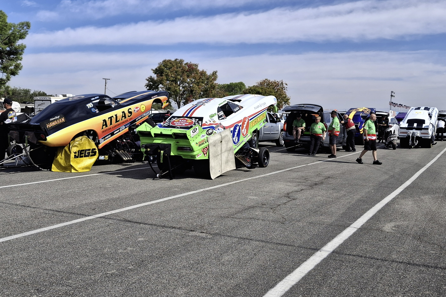 Nitro: Highlights from the California Hot Rod Reunion
