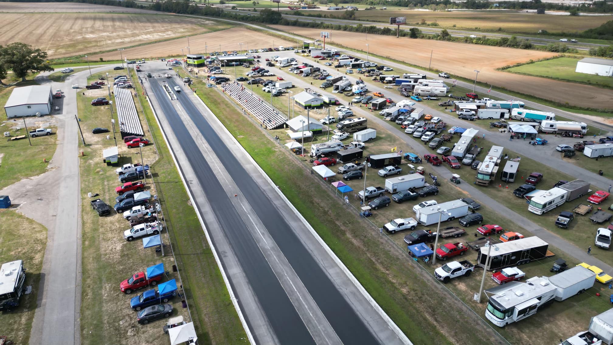 Alabama's Atmore Dragstrip To Close
