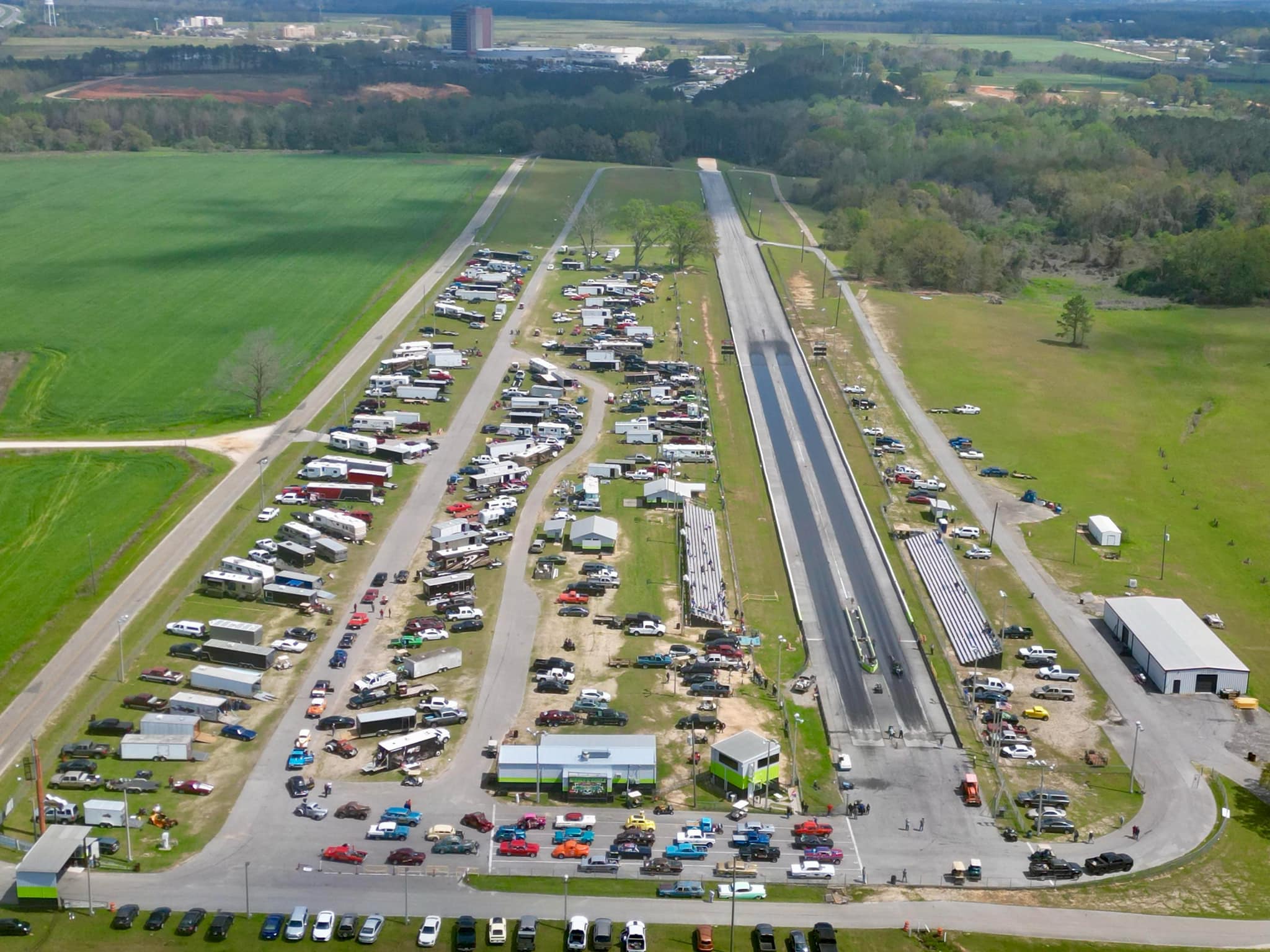 Alabama's Atmore Dragstrip To Close