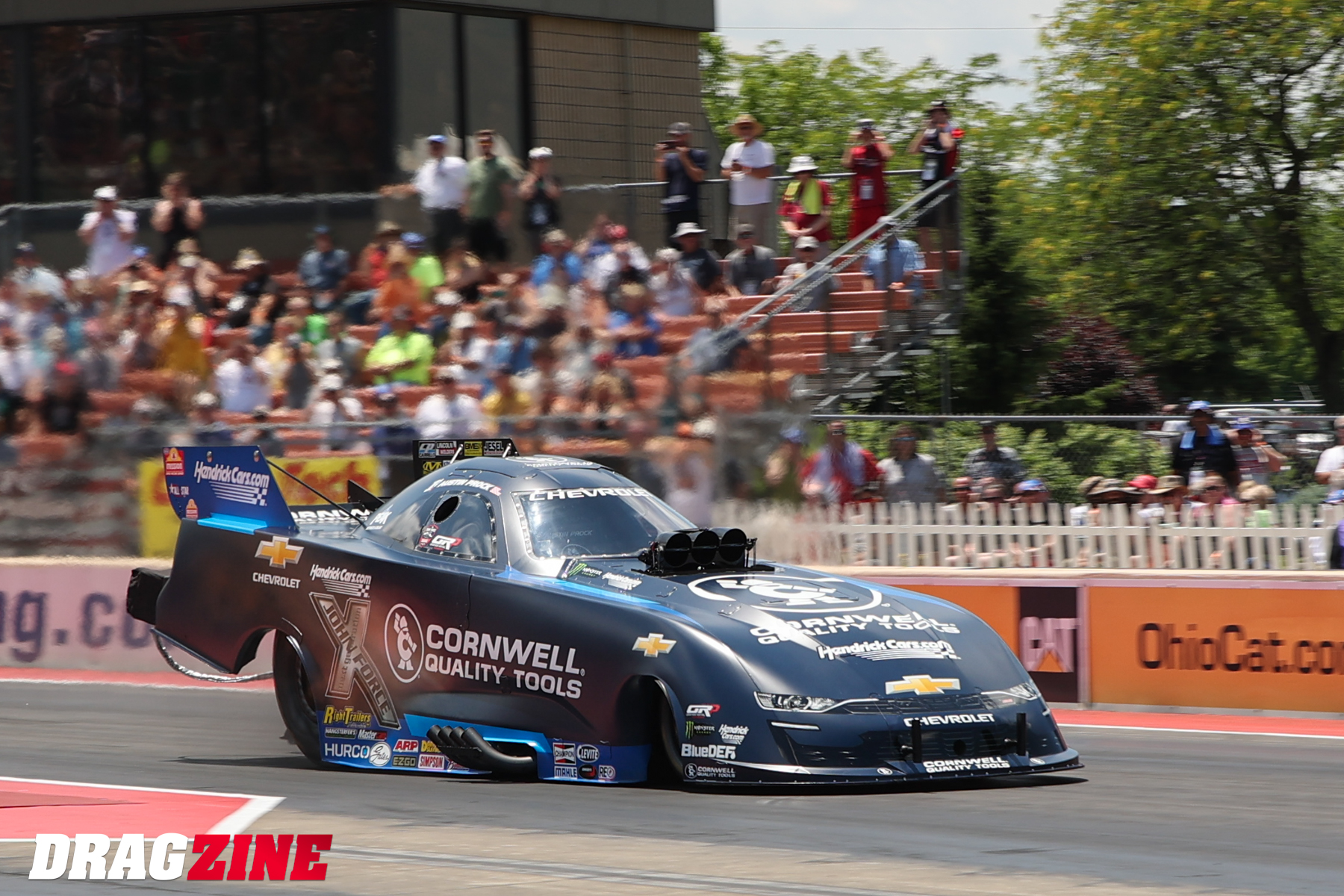Austin Prock: Is This the End at John Force Racing?