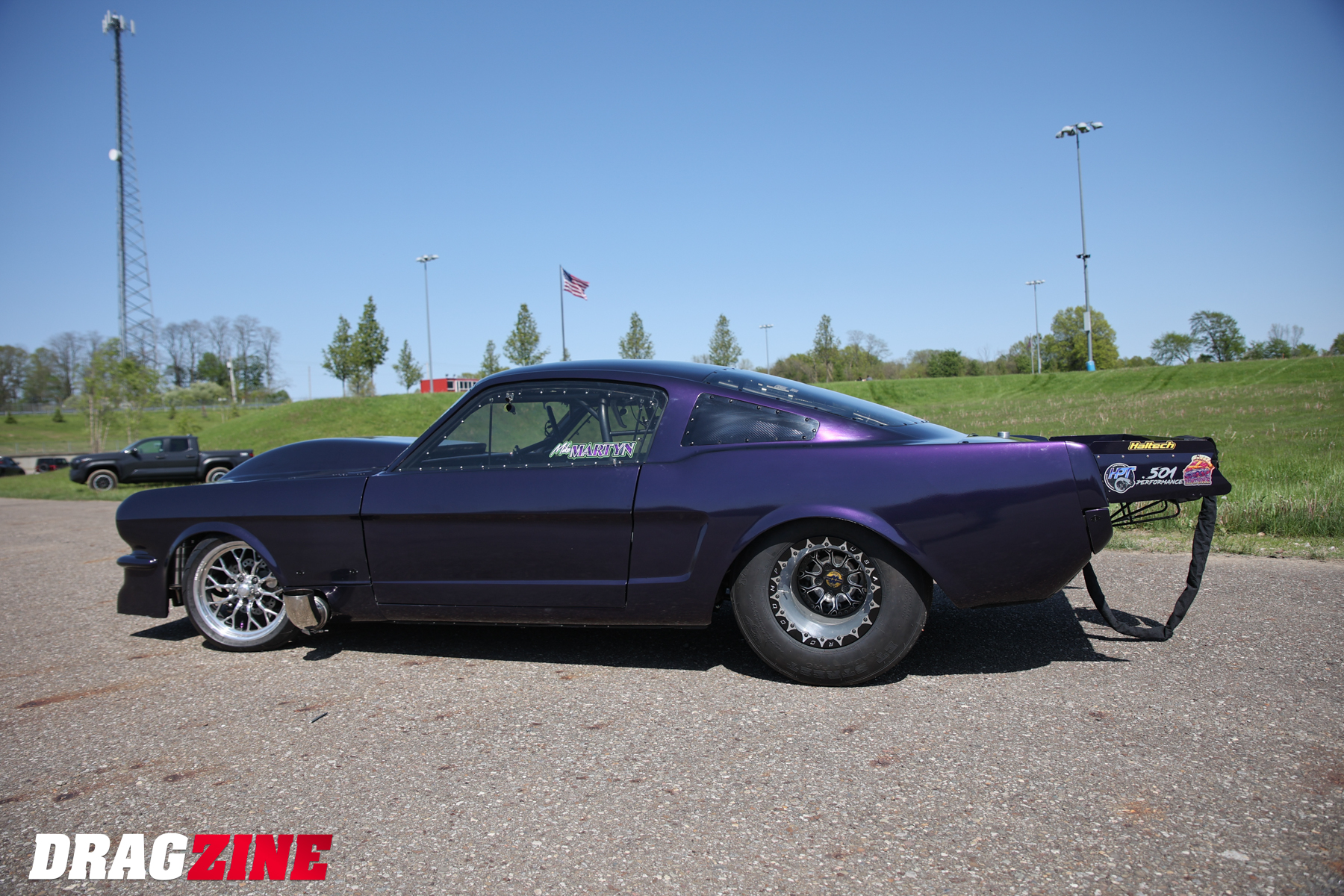 Barn Find Beauty: Mike Martyn’s 4,000-HP 1965 Mustang Fastback