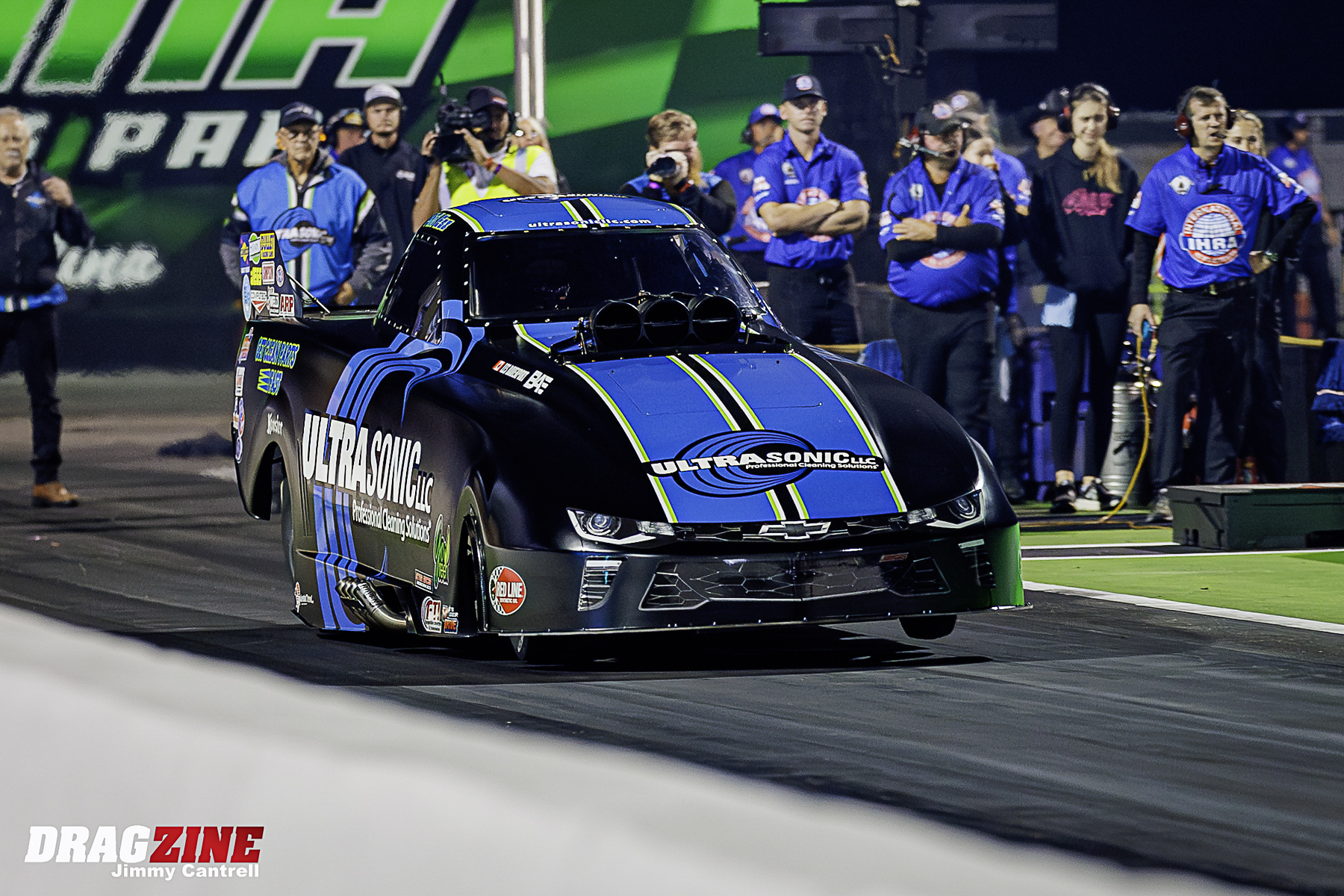 IHRA's Exciting Finish at Darana Motorsports Park