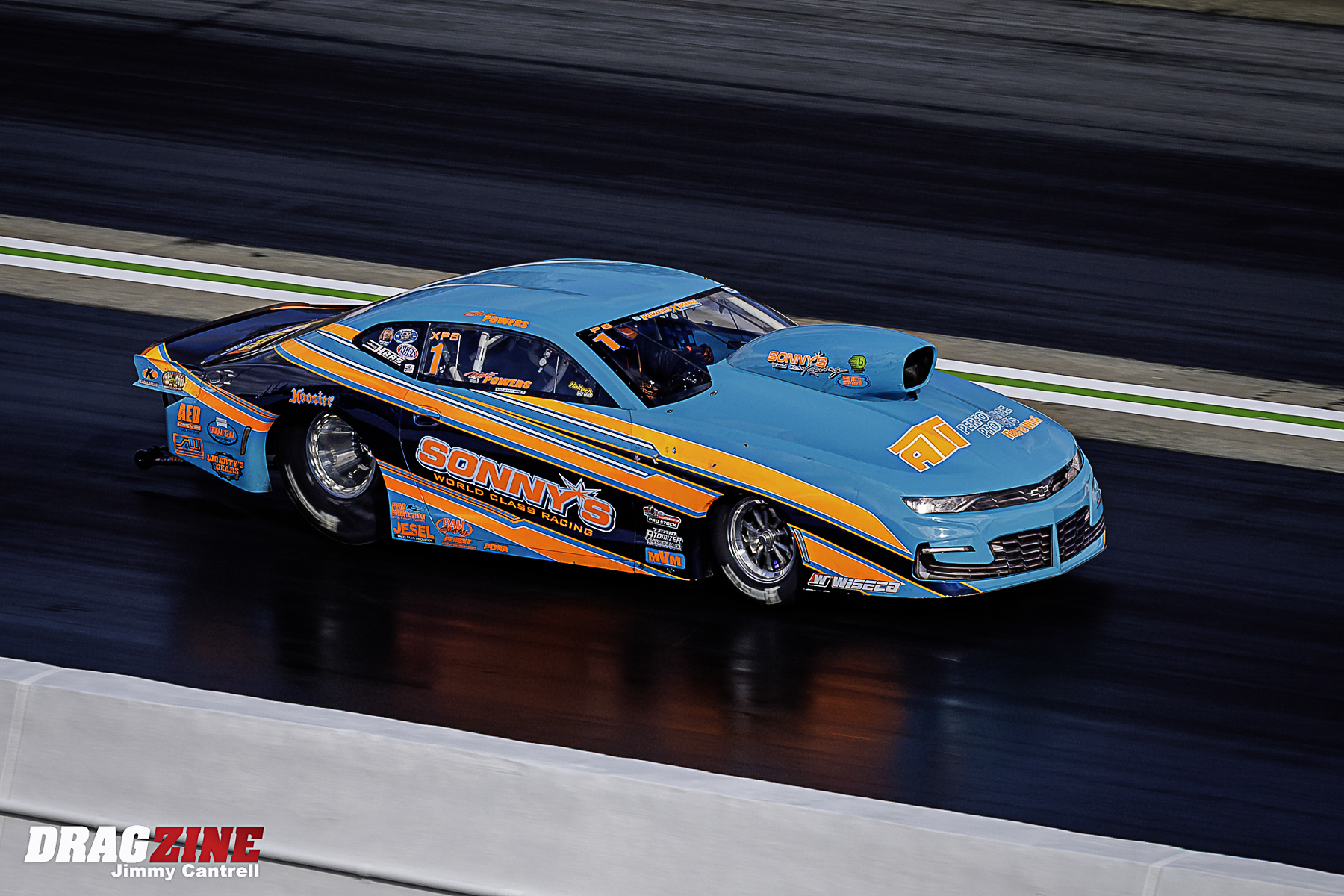 IHRA's Exciting Finish at Darana Motorsports Park
