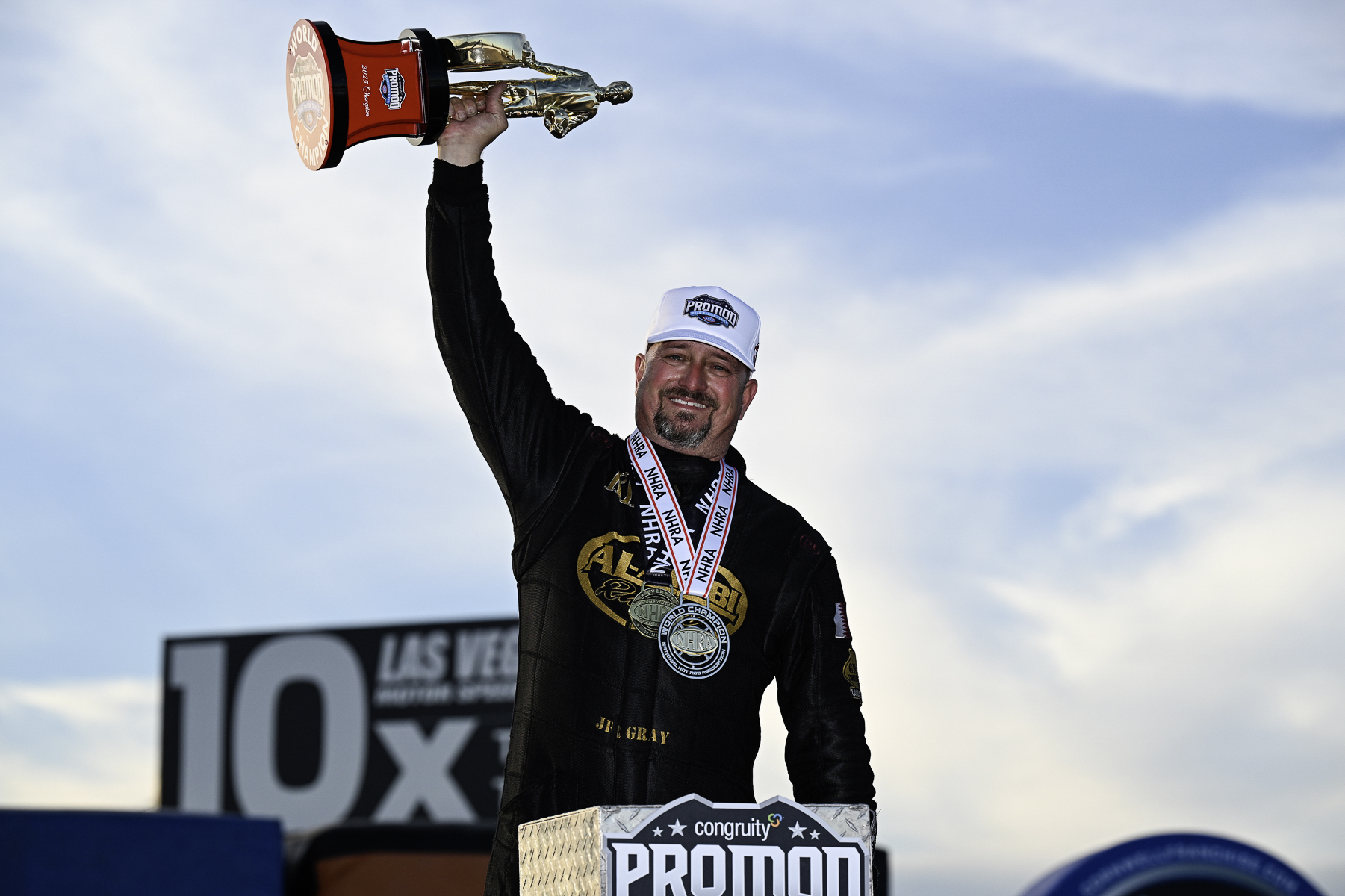 J.R. Gray Wins First World Championship Title