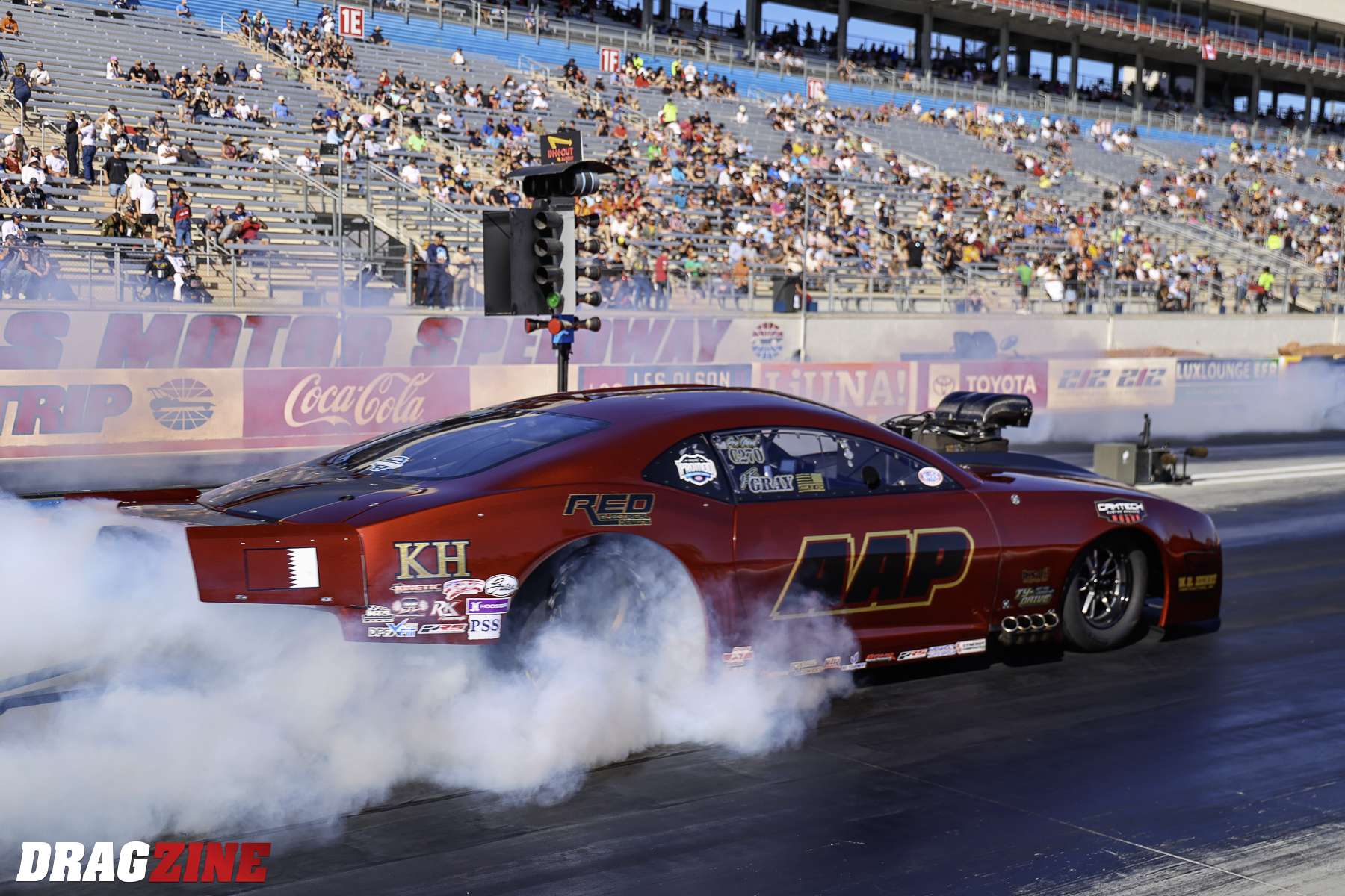 J.R. Gray Wins First World Championship Title