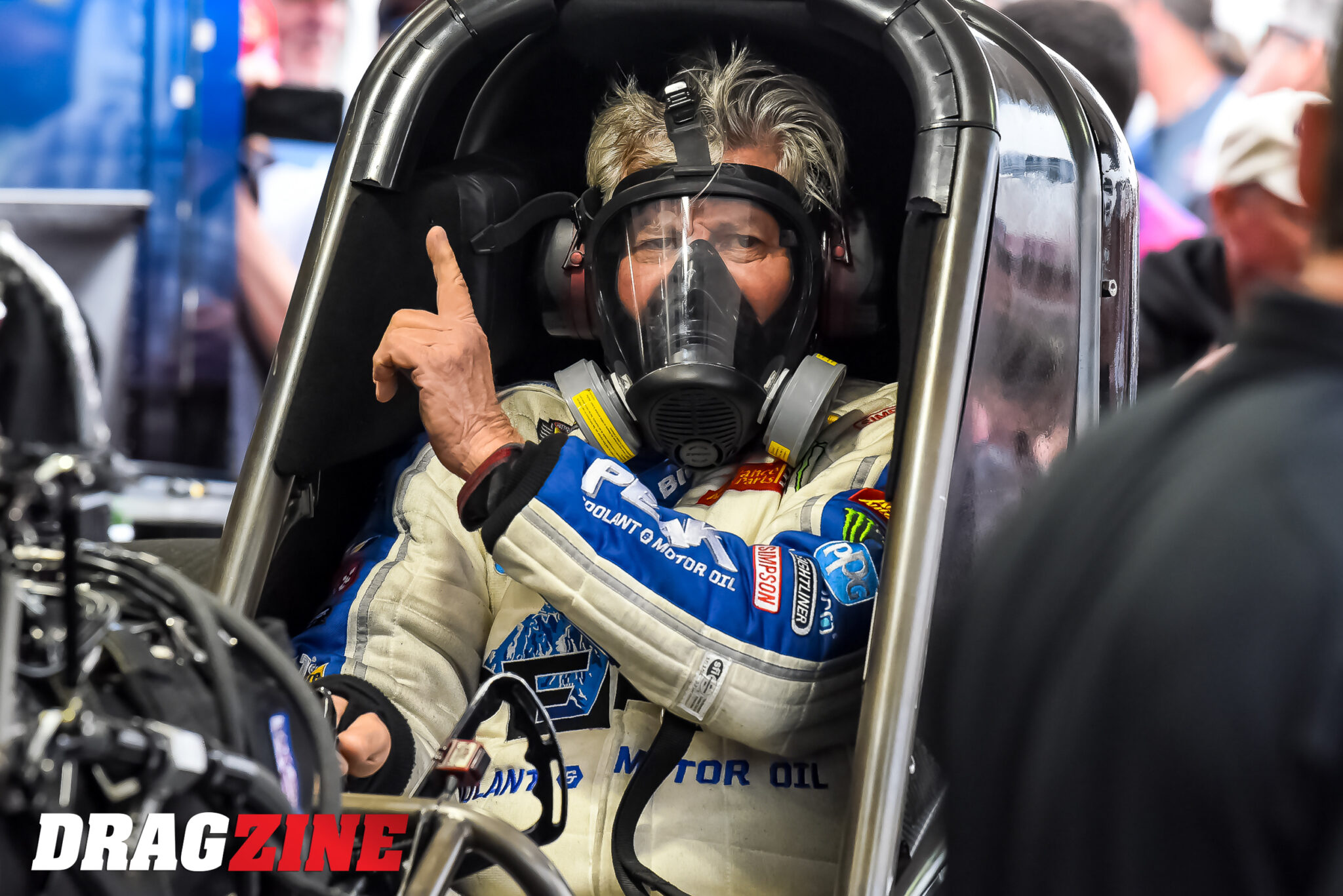 John Force Announces Retirement from Racing