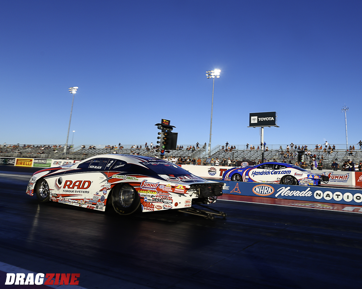 Keith Haney Joins KB Titan Racing Team