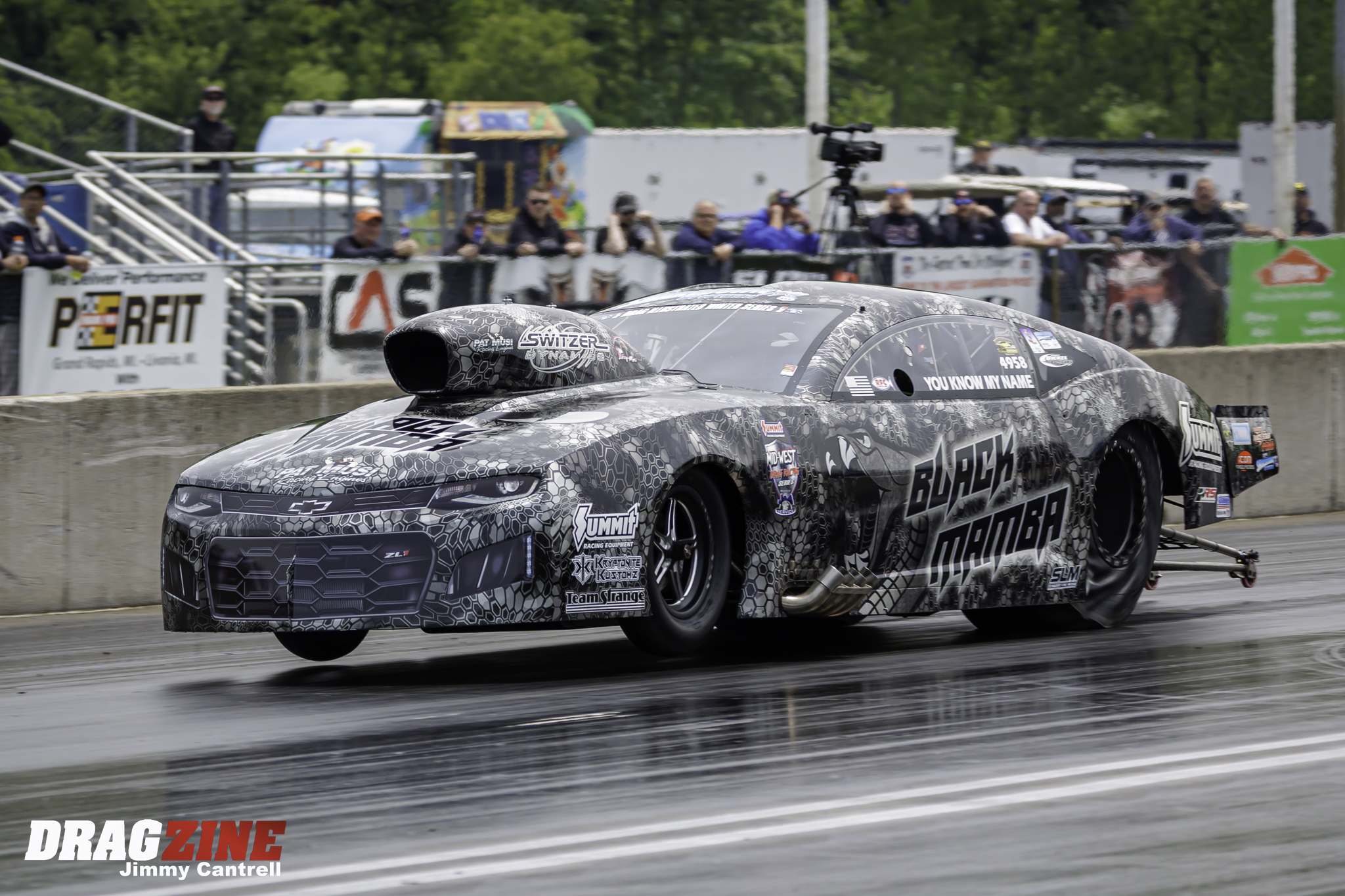 Keith Haney Joins KB Titan Racing Team