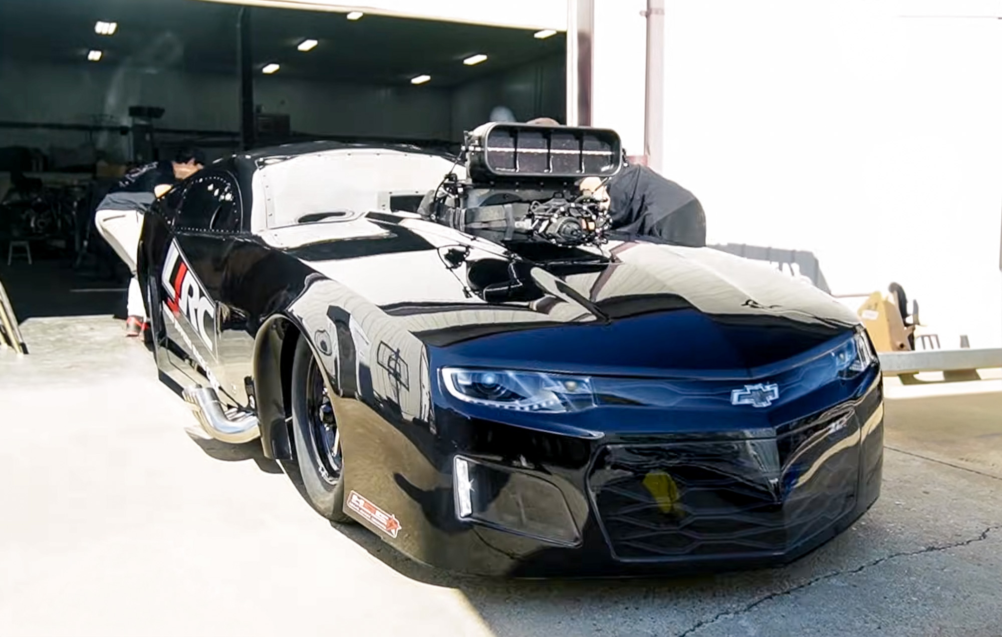 Kye Kelley Adds New LJRC-Built Pro Modified Camaro To Stable