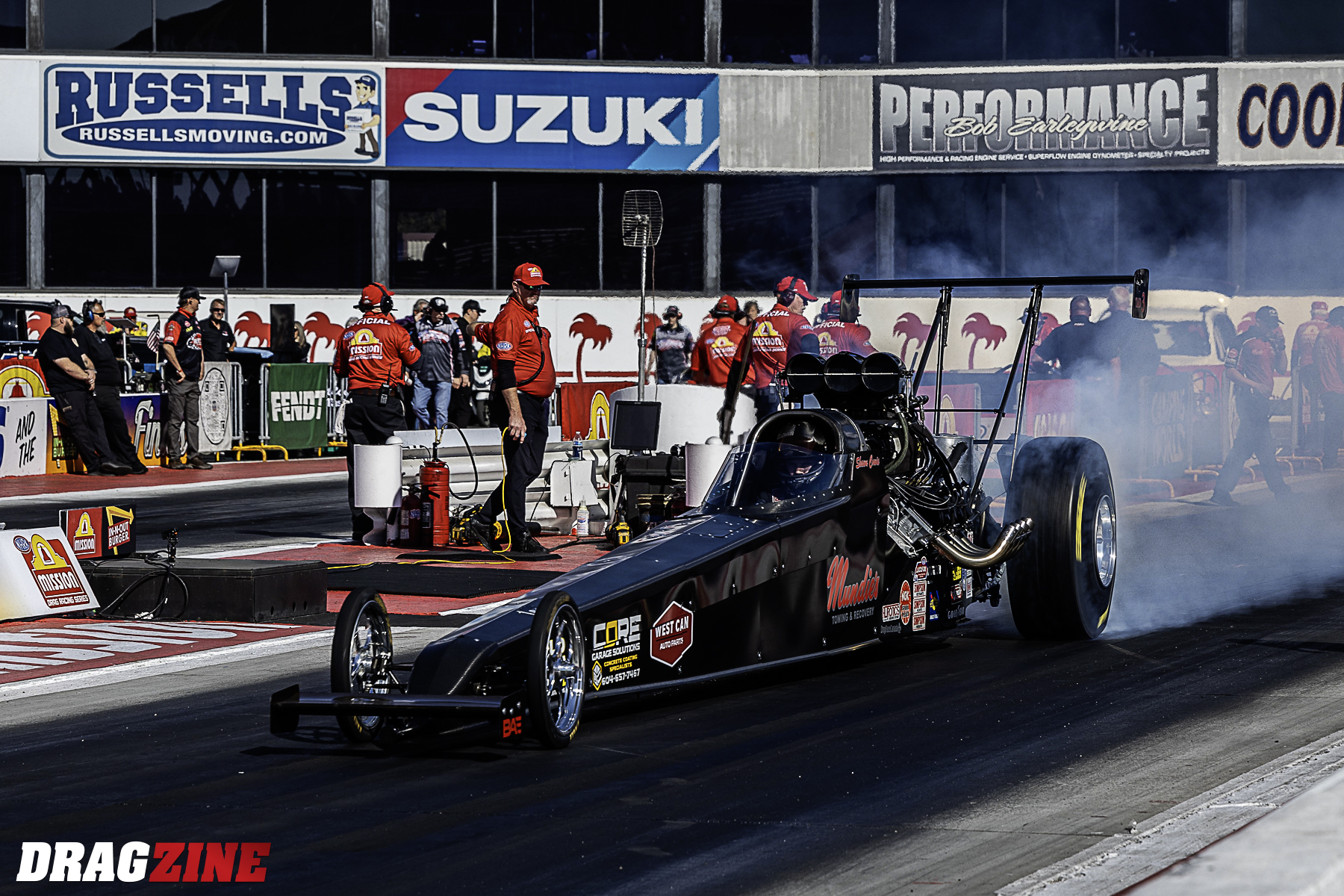 NHRA Sportsman Racers' Weather-Impacted Finals