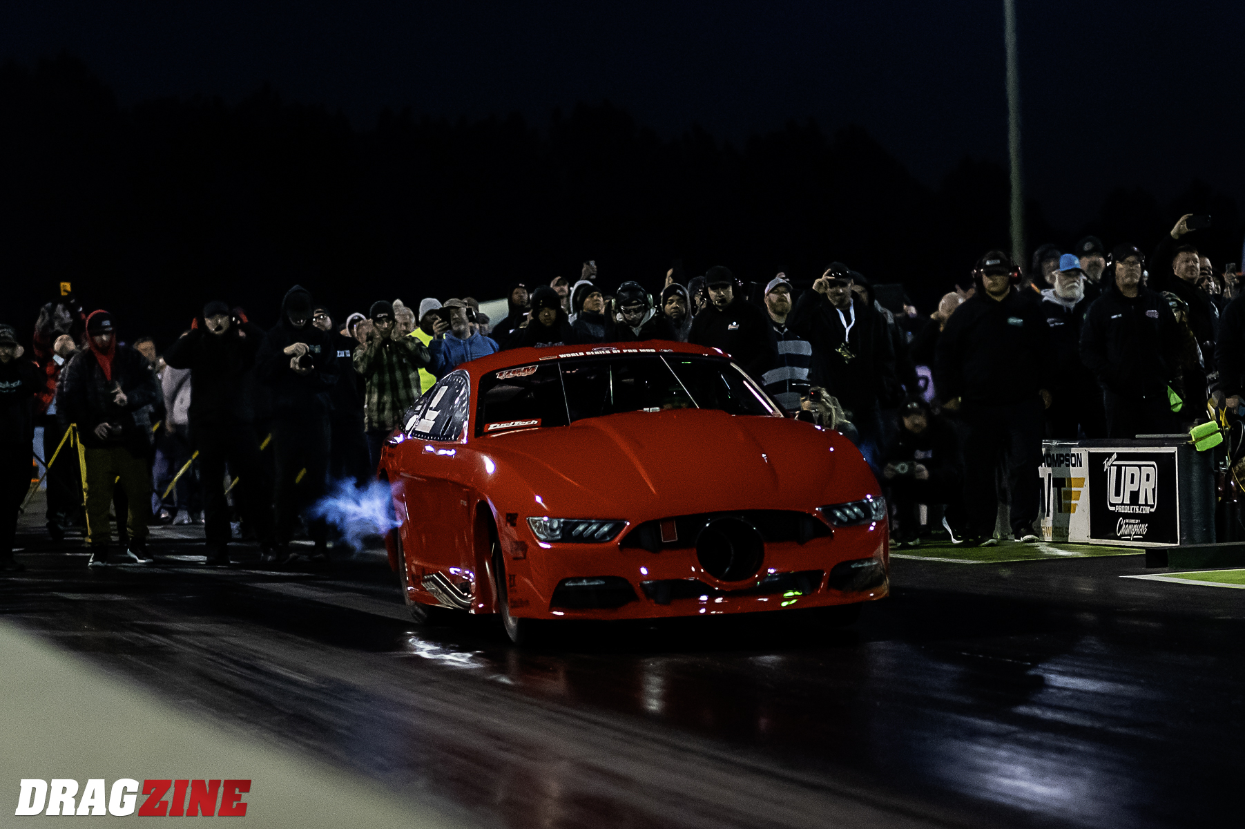 Manny Buginga Sets New 275 Radial Record