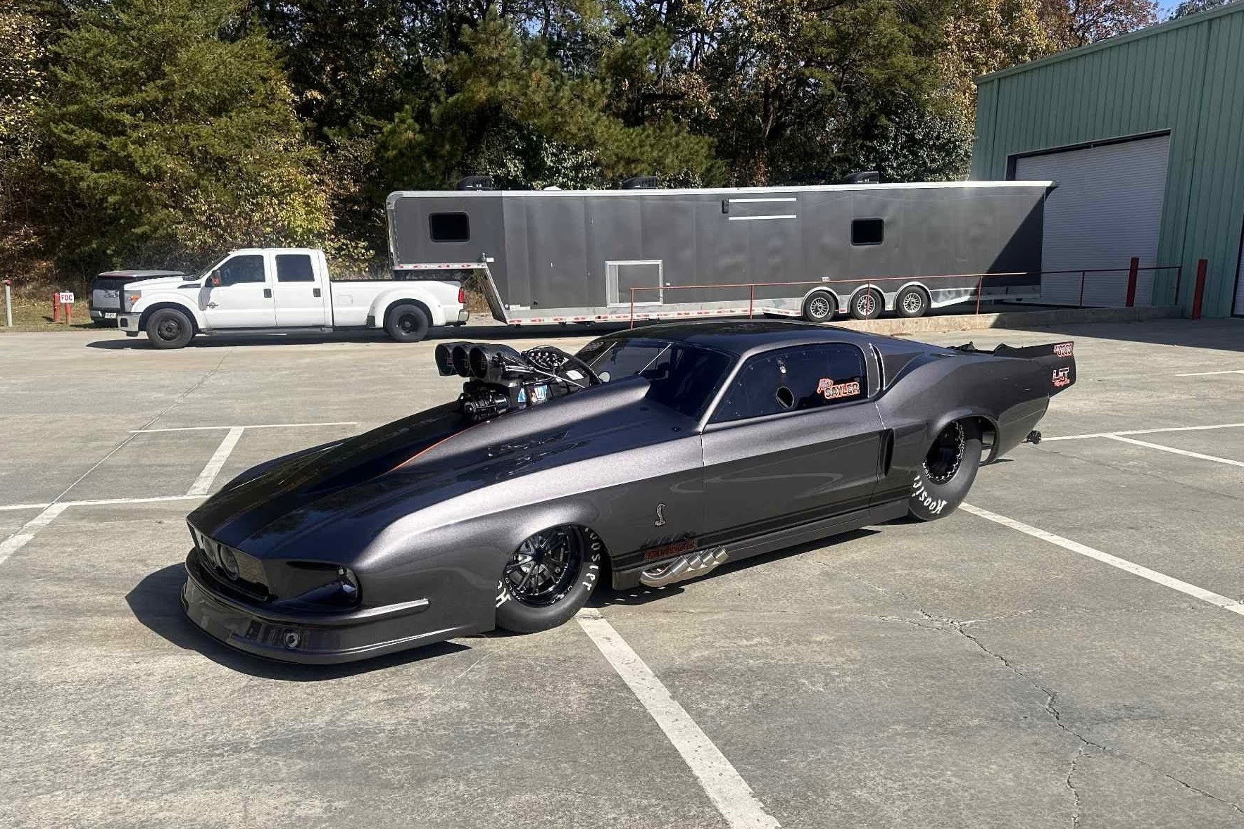 NPK Star Nate Sayler Debuts in IHRA Pro Mod