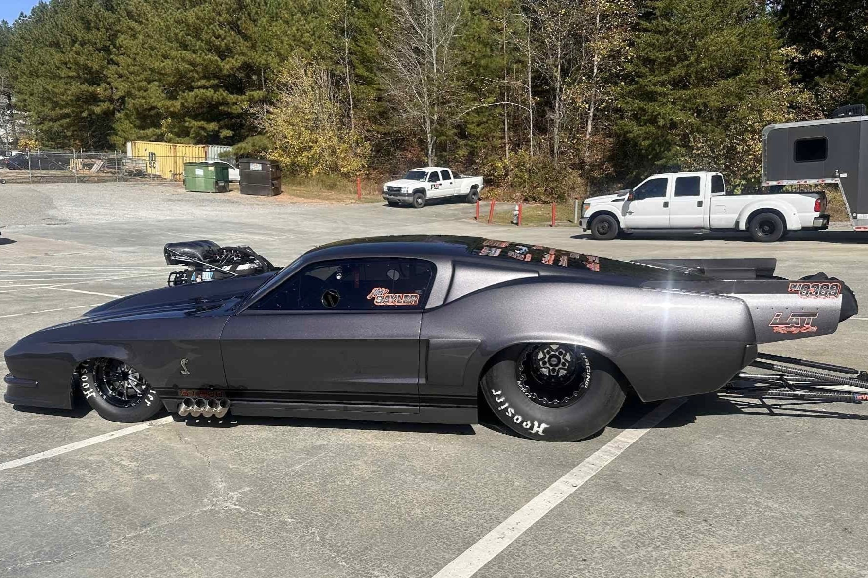 NPK Star Nate Sayler Debuts in IHRA Pro Mod