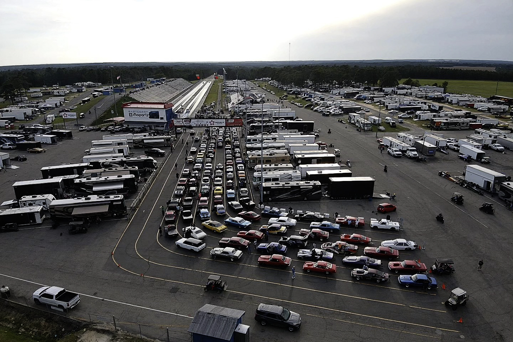 Rockingham Dragway Set to Host NHRA in 2026