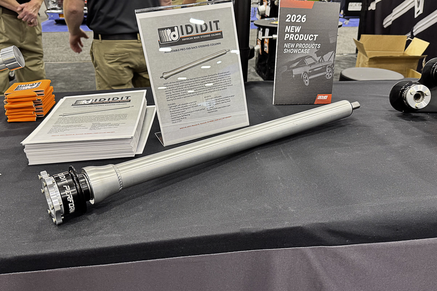 IDIDIT: The New Adjustable Pro-Fab Steering Column