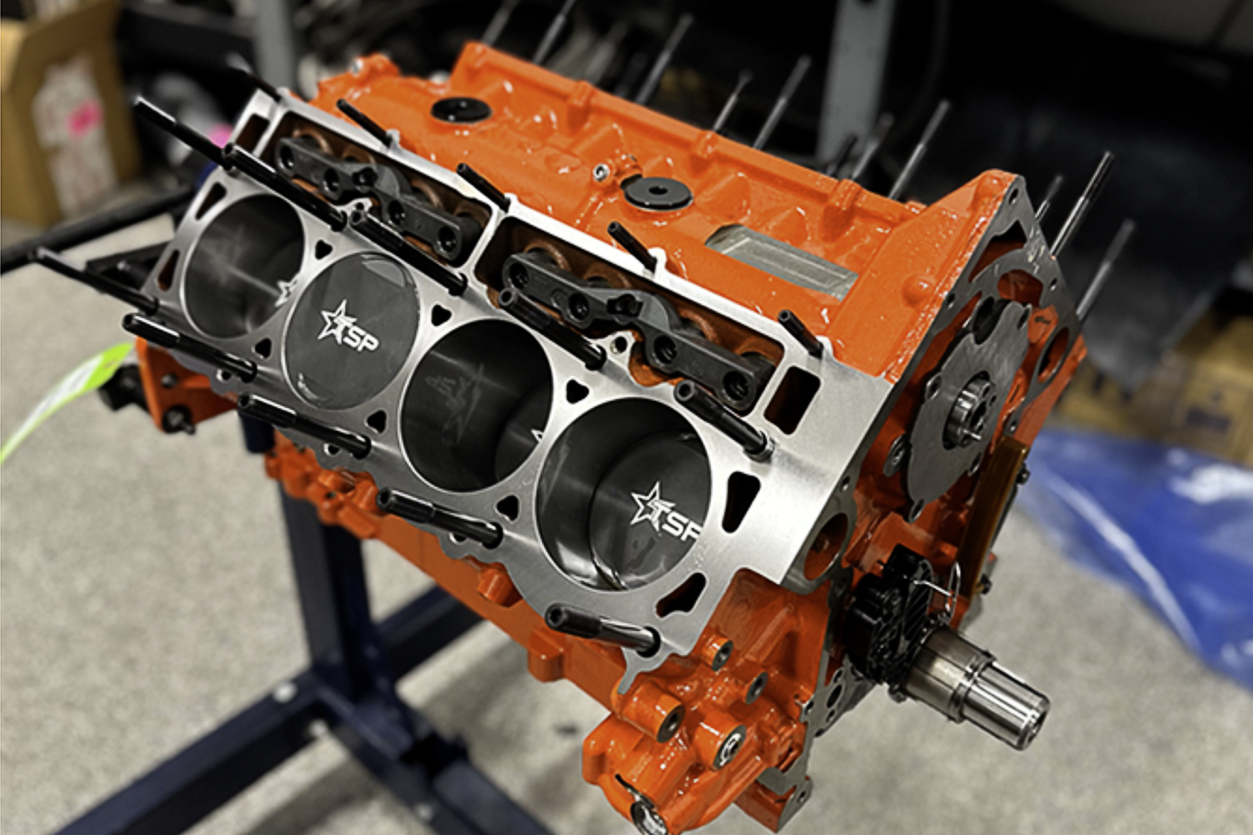 Texas Speed: Unleashing HEMI Performance Power