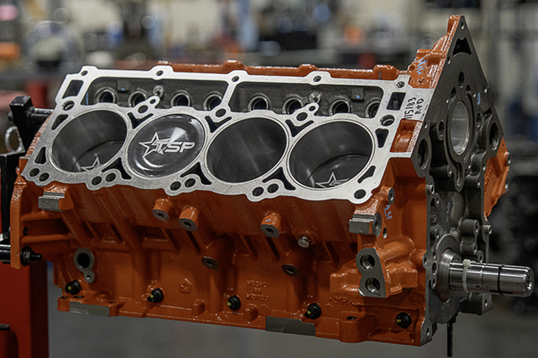 Texas Speed: Unleashing HEMI Performance Power