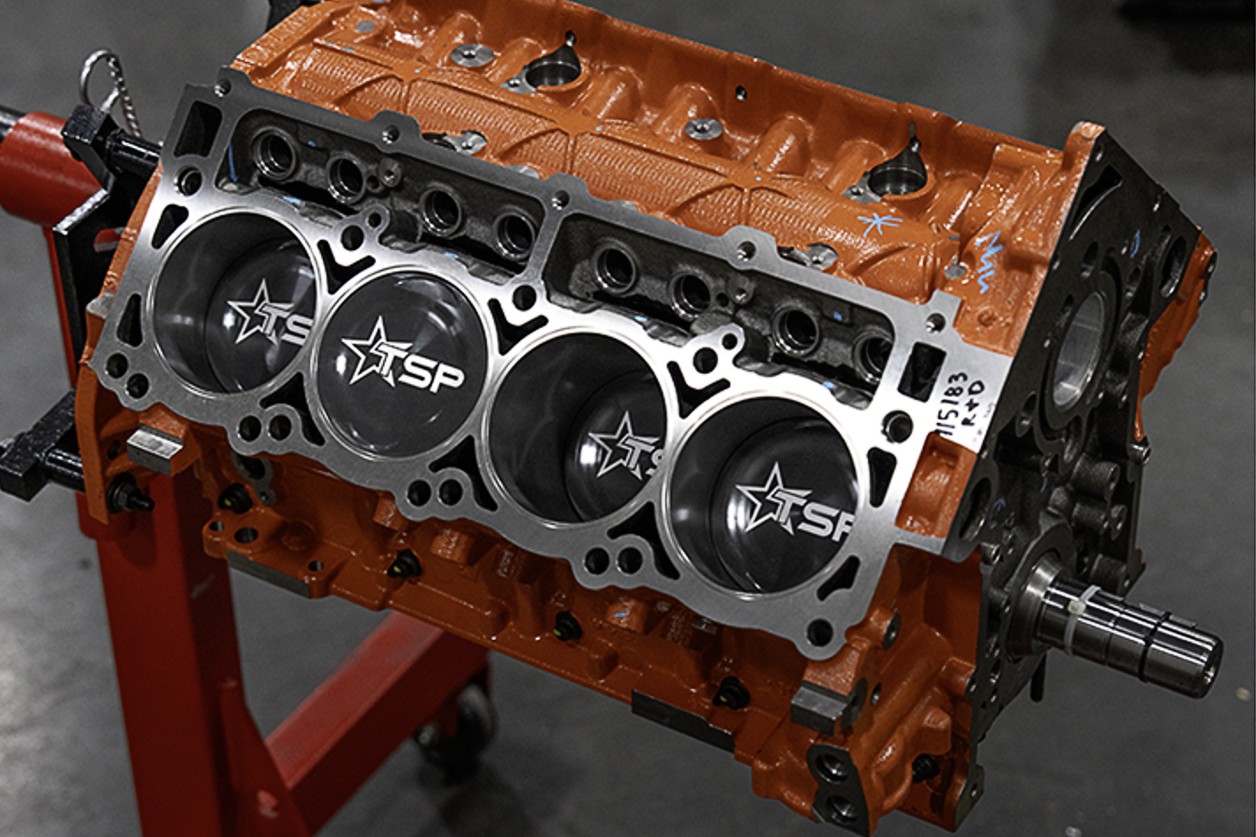 Texas Speed: Unleashing HEMI Performance Power