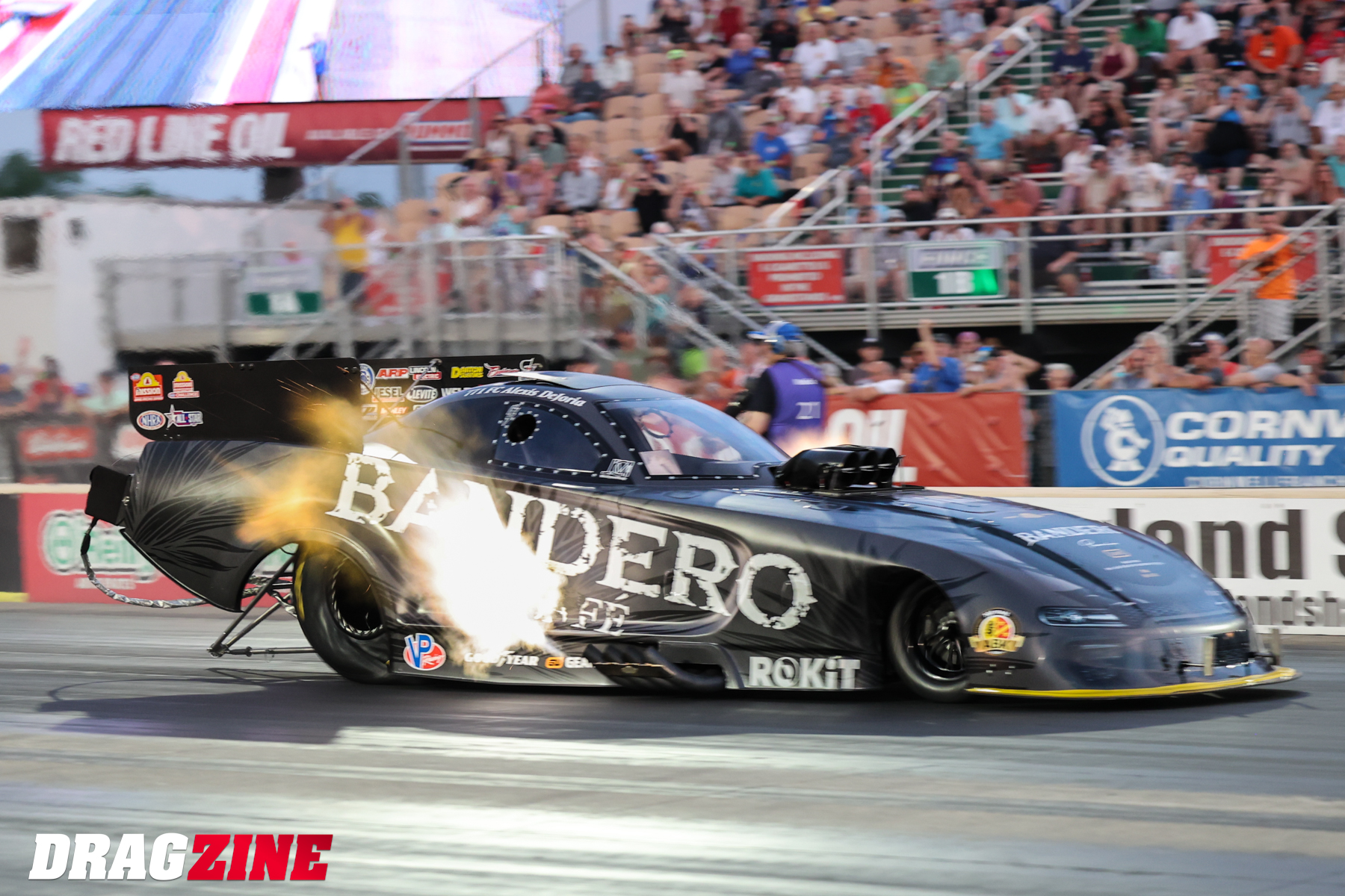 Alexis DeJoria Joins John Force Racing Team