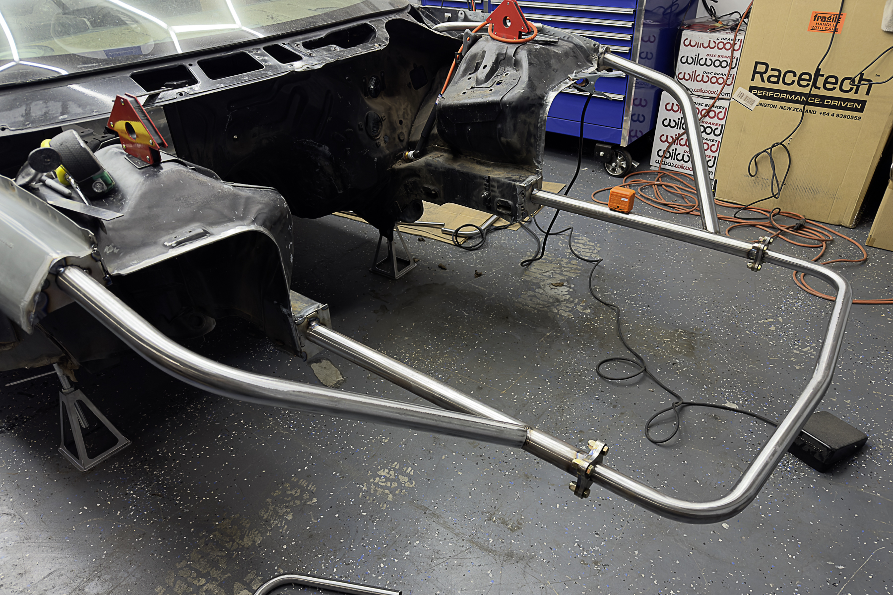 Team Z Front End Kits for F-body Projects