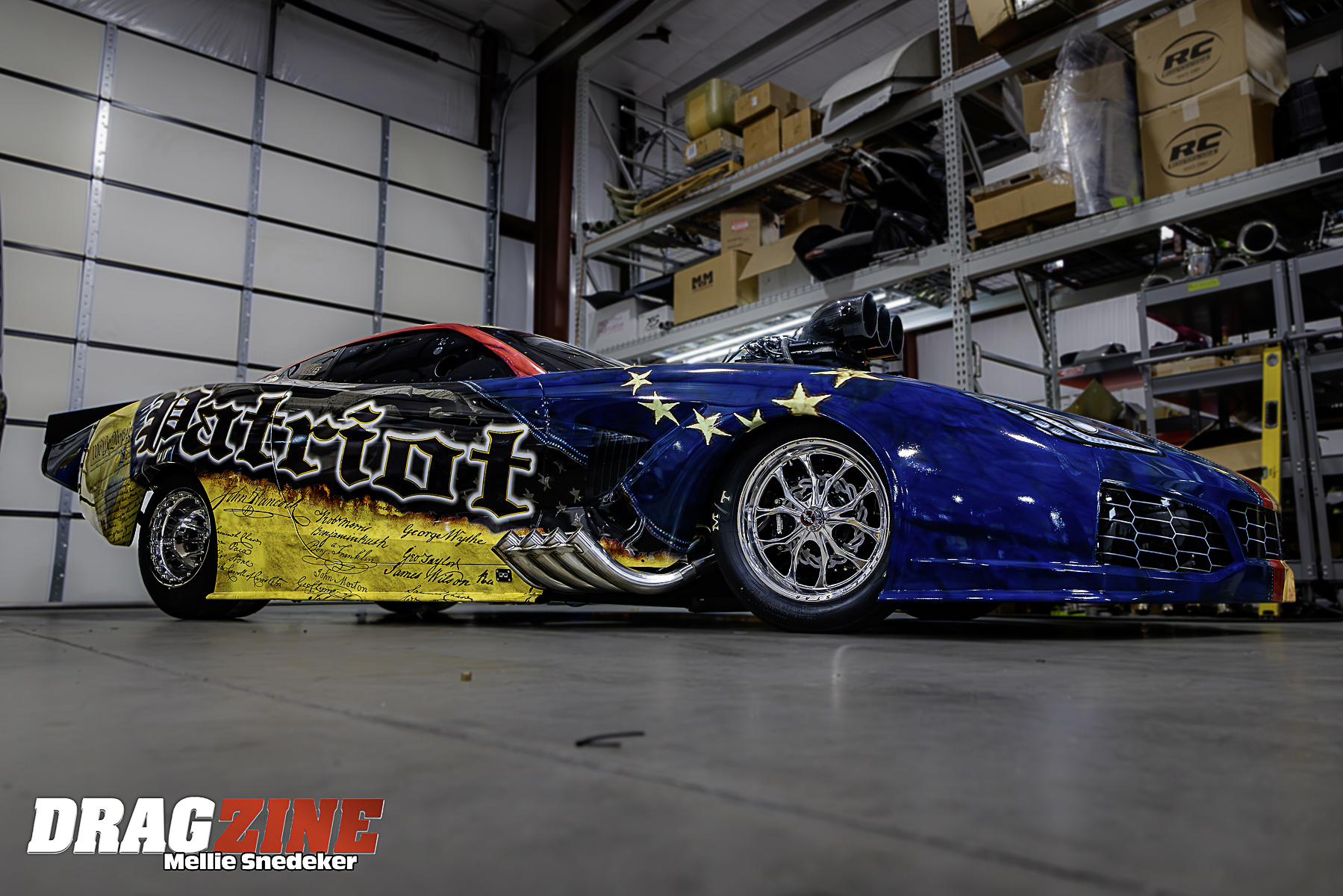 David Brinkley Revives the Iconic Patriot