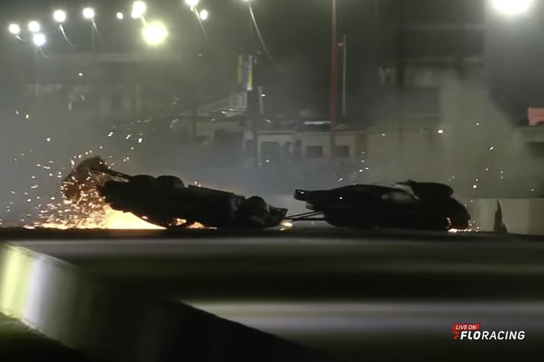 Snowbird Outlaw Nationals: Pro Mod Crash Details