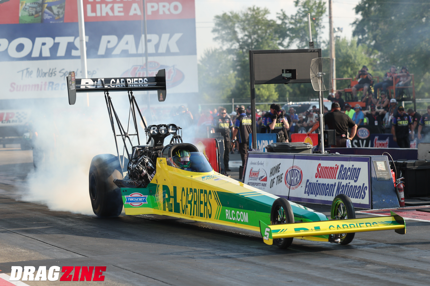 Josh Hart Fits Into John Force Racing Perfectly