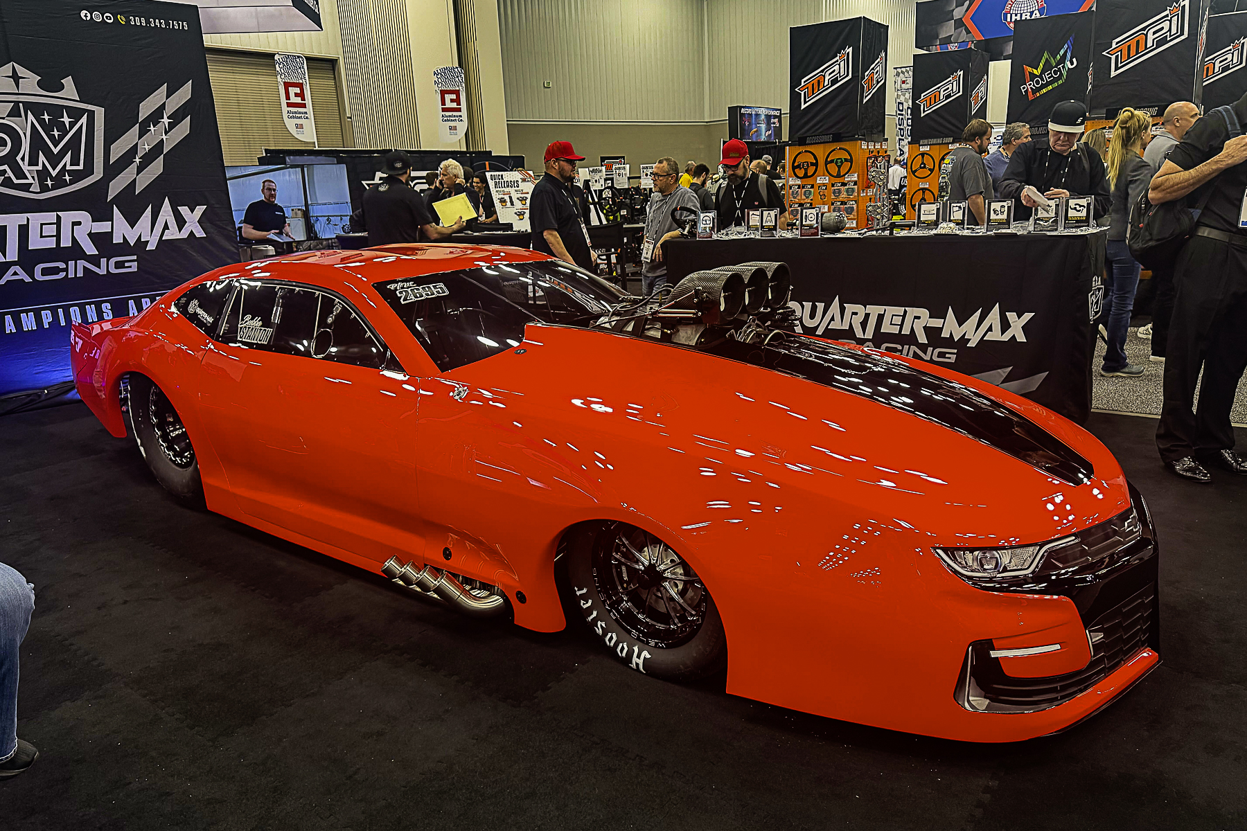 Quarter-Max Racing's Innovative Pro Mod Features