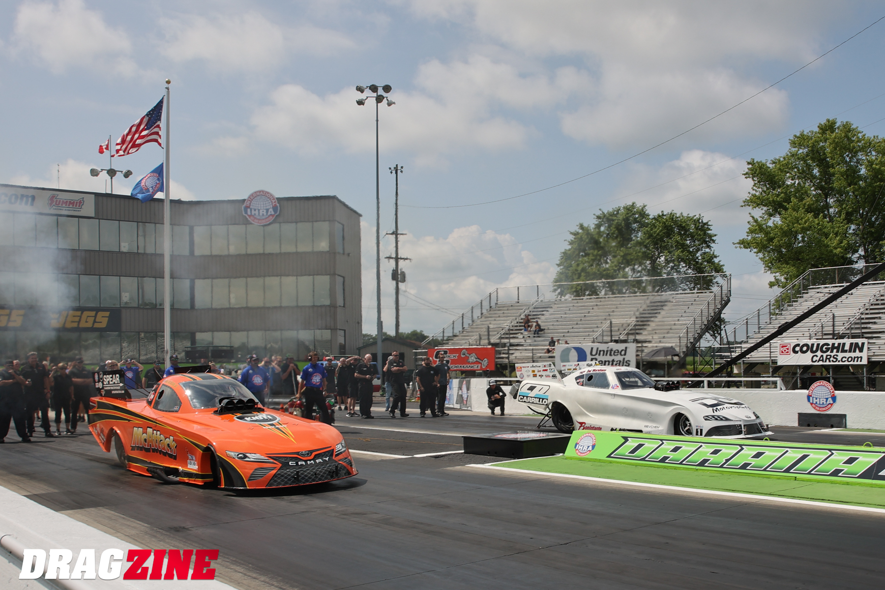 IHRA Announces Tentative 2026 Racing Schedule