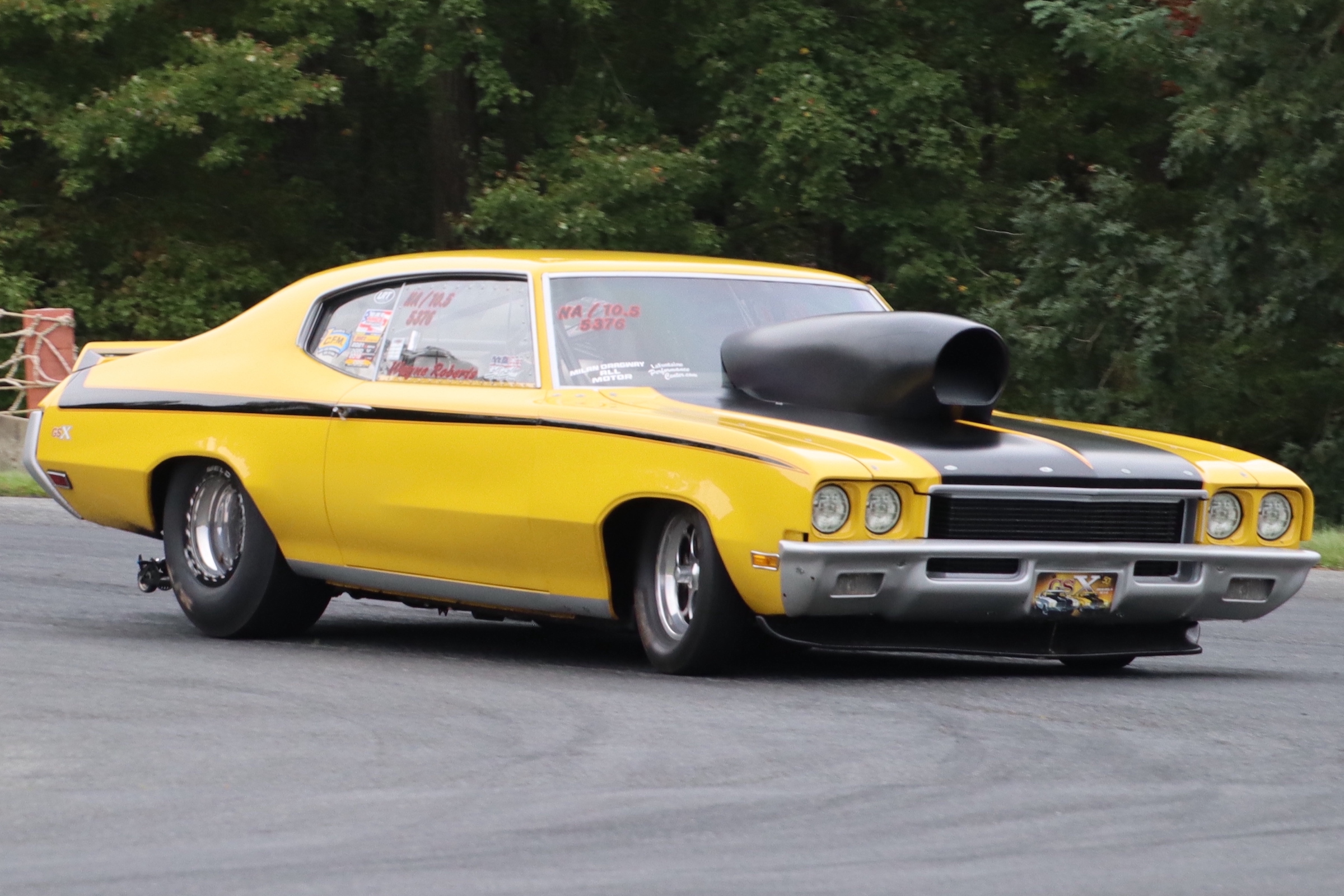 Wayne Roberts Aiming for 7.70s in Naturally Aspirated Buick GSX