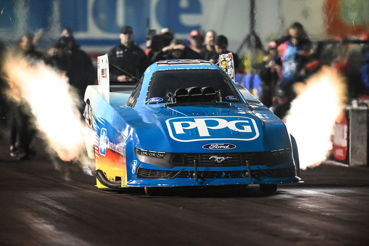 Austin Prock Named Driver Of Tasca Racing Ford Nitro Funny Car