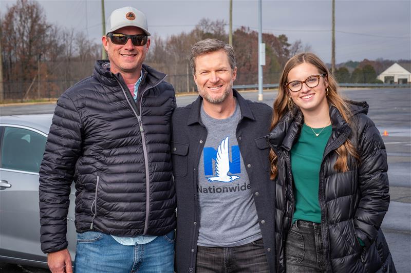 Dale Jr. & Herbert Tackle Teen Driving Awareness Month