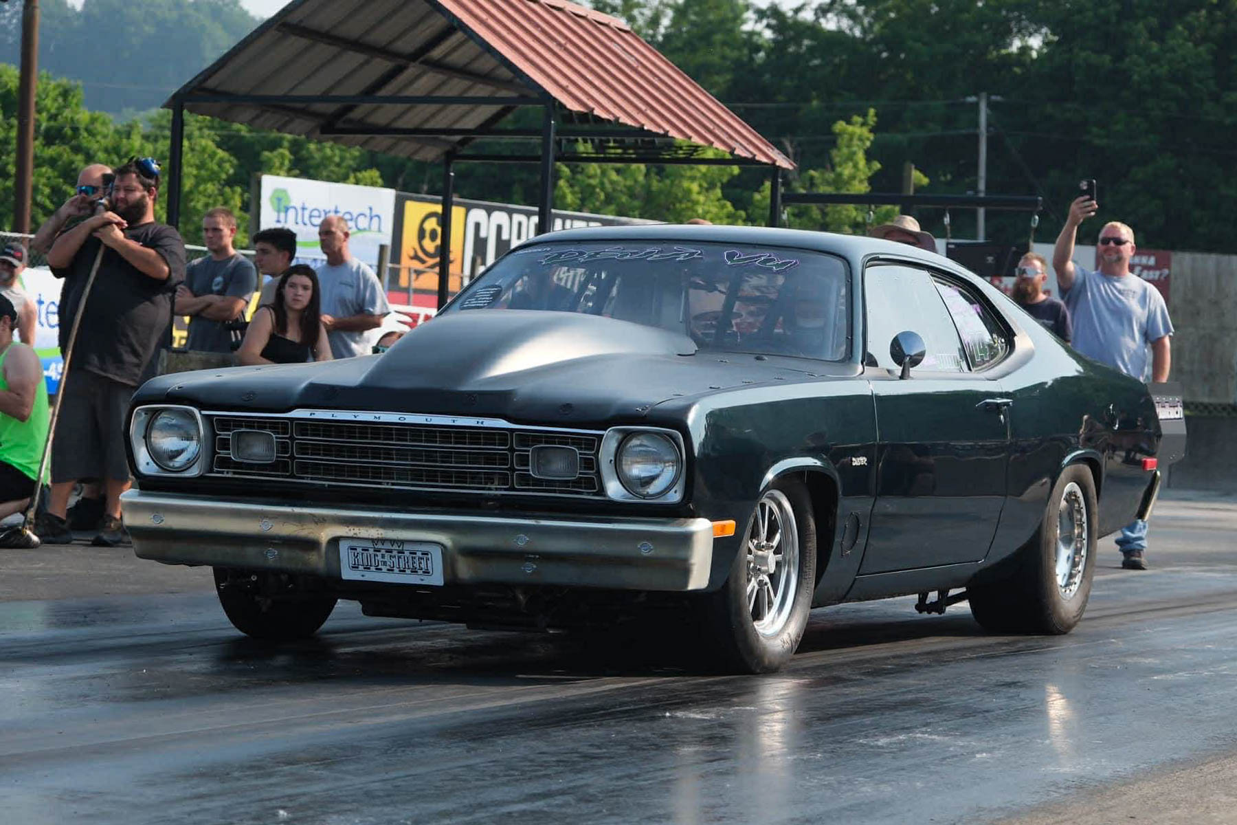 Michael Judd's Awesome 1973 Plymouth Duster