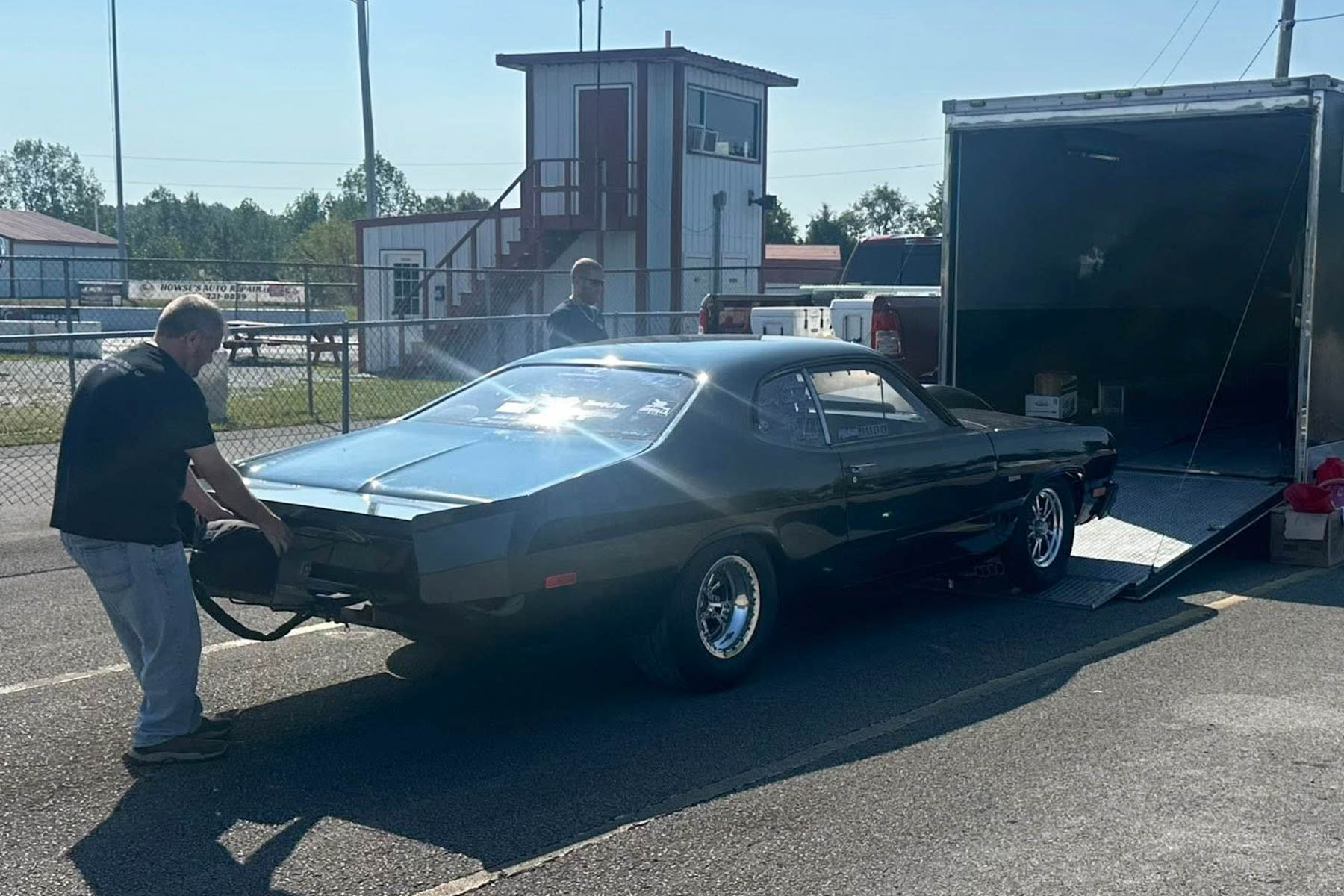 Michael Judd's Awesome 1973 Plymouth Duster