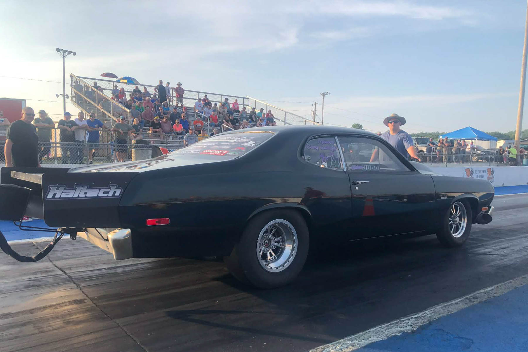 Michael Judd's Awesome 1973 Plymouth Duster