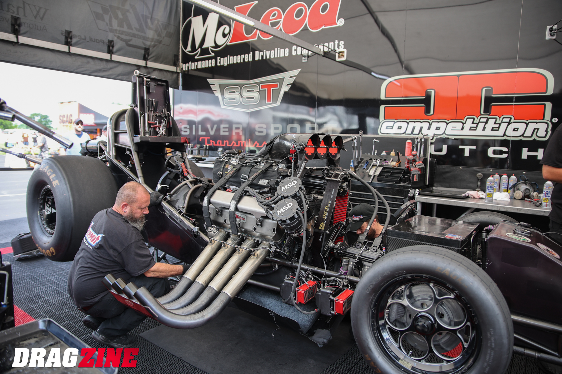Nitro Engines Require Specialized Valve Covers