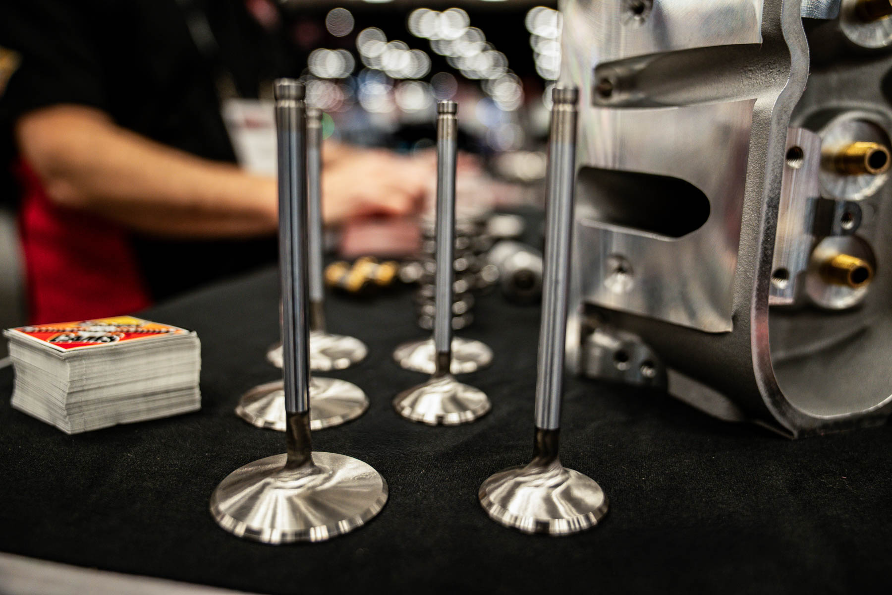 Titanium Valves: The Key to High RPM Performance
