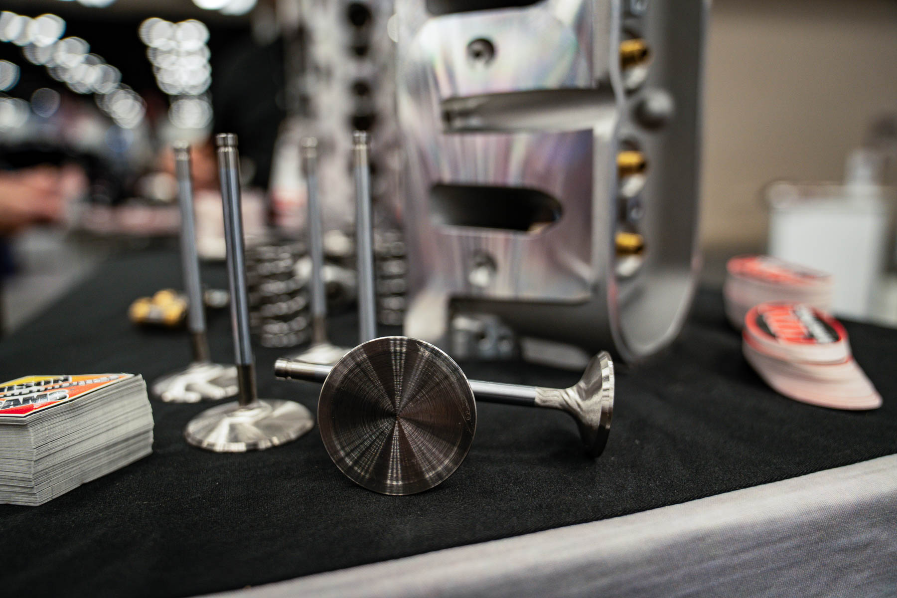 Titanium Valves: The Key to High RPM Performance