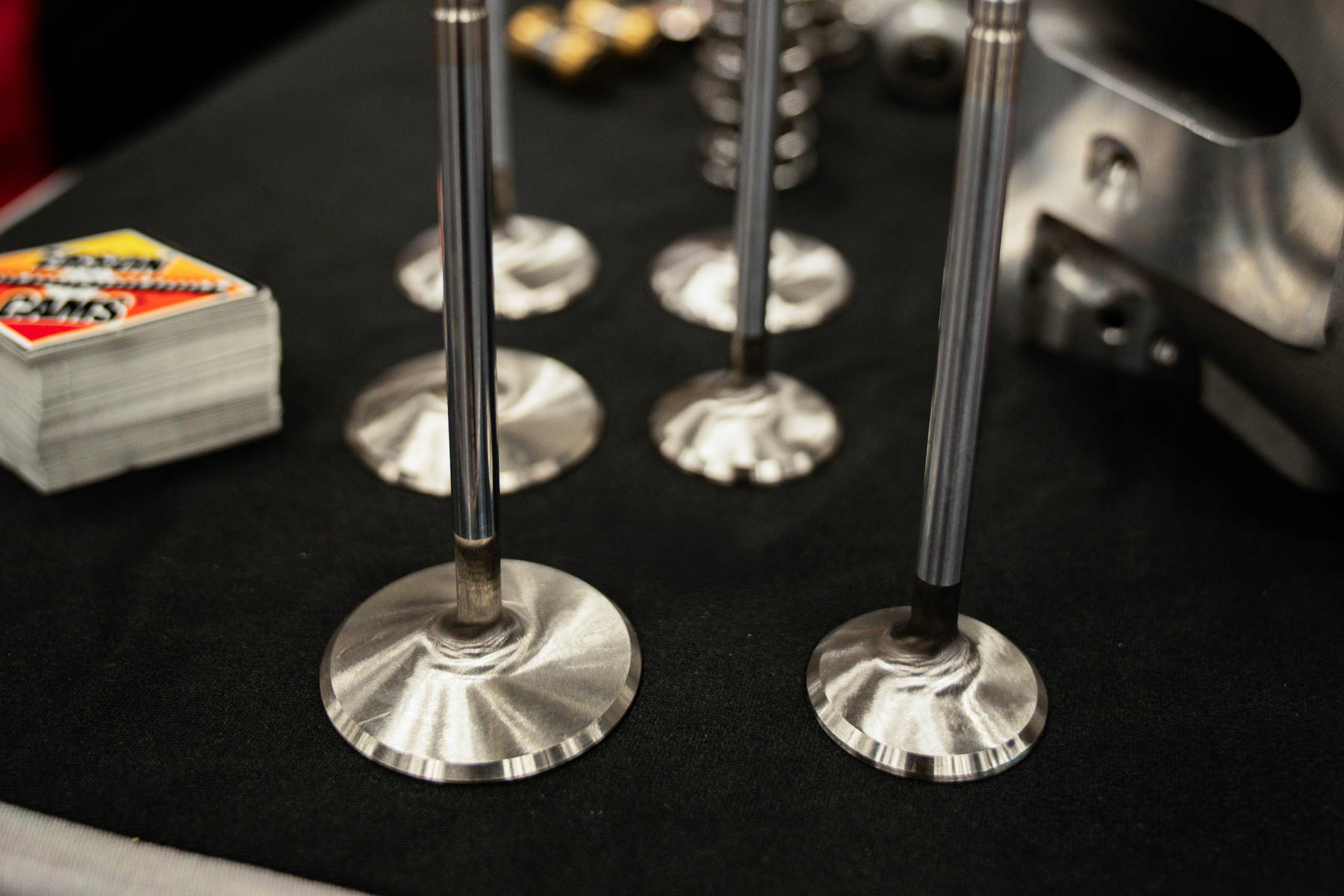 Titanium Valves: The Key to High RPM Performance