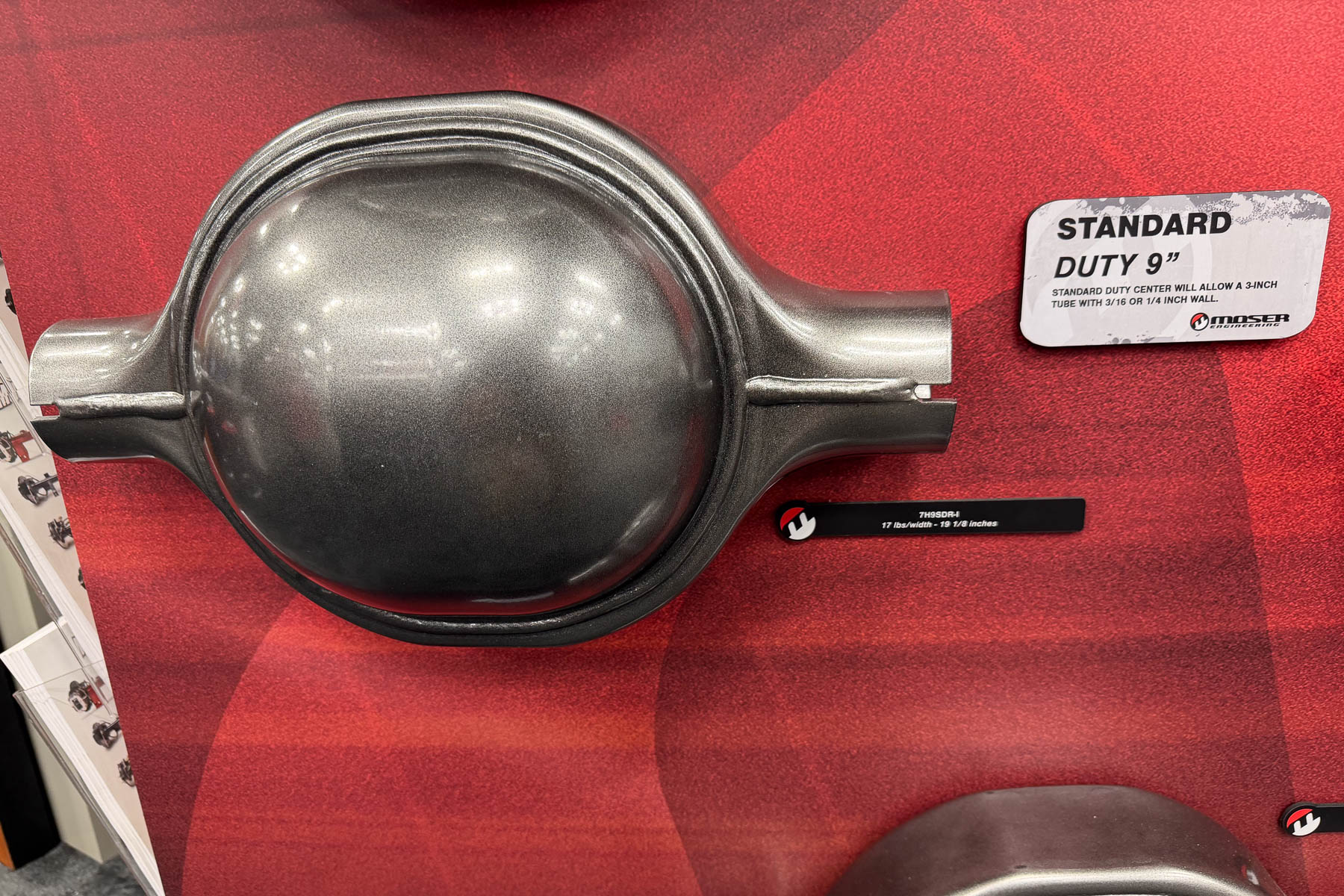 Moser Engineering's Stamped 9-Inch Housings