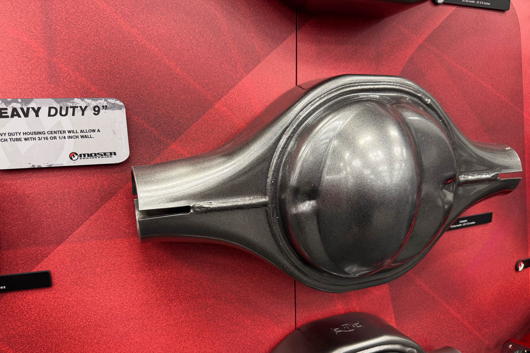 Moser Engineering's Stamped 9-Inch Housings
