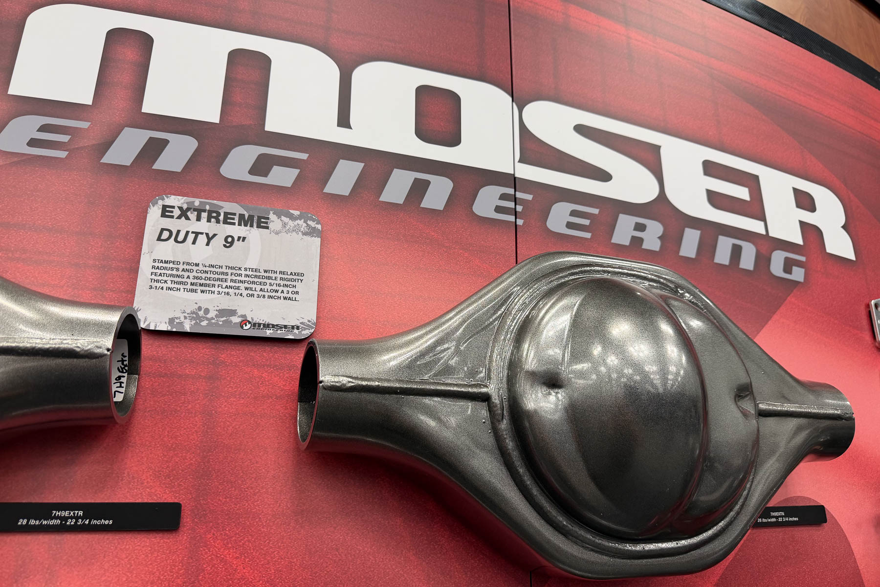 Moser Engineering's Stamped 9-Inch Housings