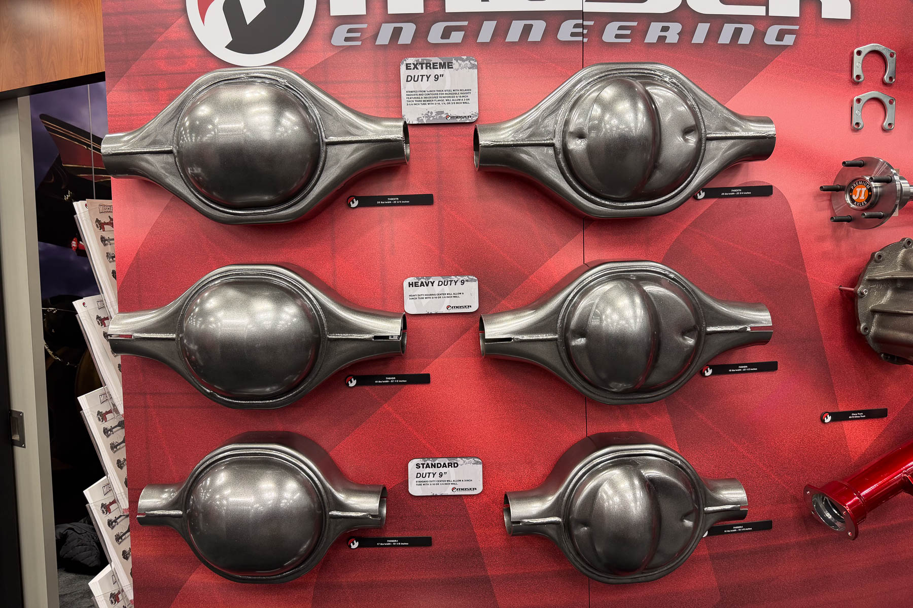 Moser Engineering's Stamped 9-Inch Housings