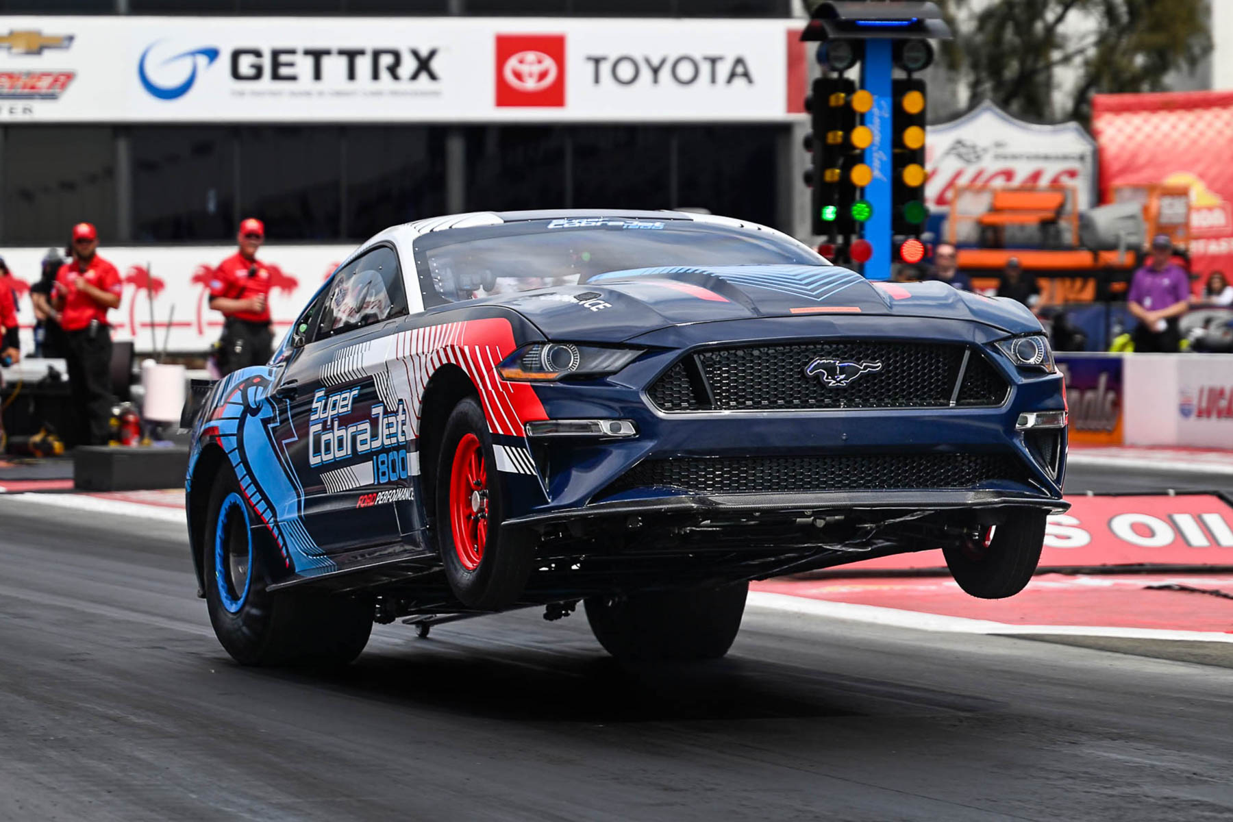 Electric Vehicles Banned At Orlando Speedworld Dragway