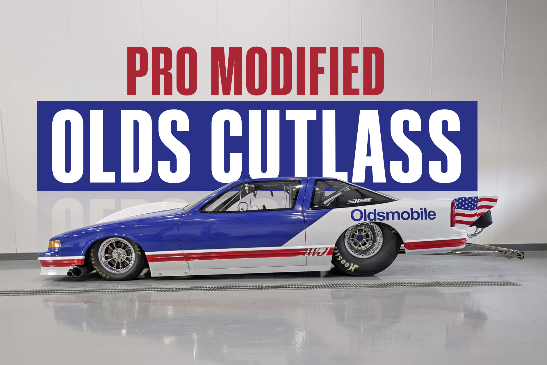 One Man's Mission To Bring The Olds Cutlass Back To Pro Mod