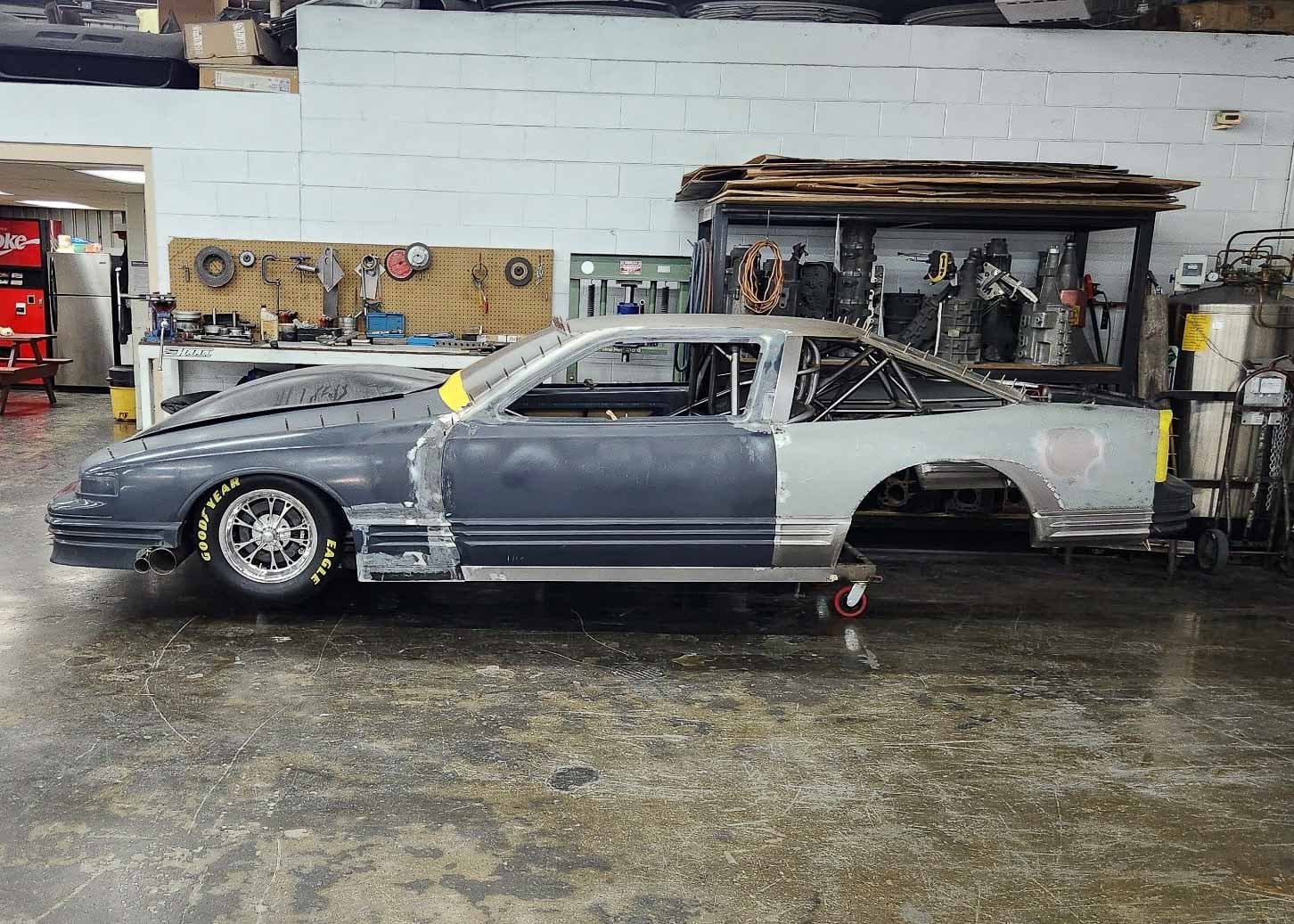 One Man's Mission To Bring The Olds Cutlass Back To Pro Mod