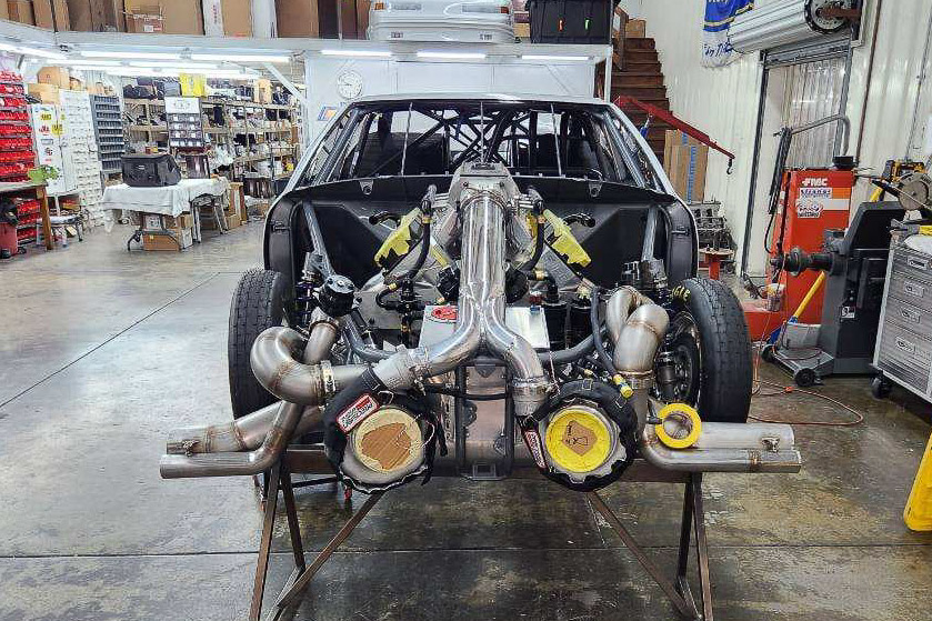 One Man's Mission To Bring The Olds Cutlass Back To Pro Mod